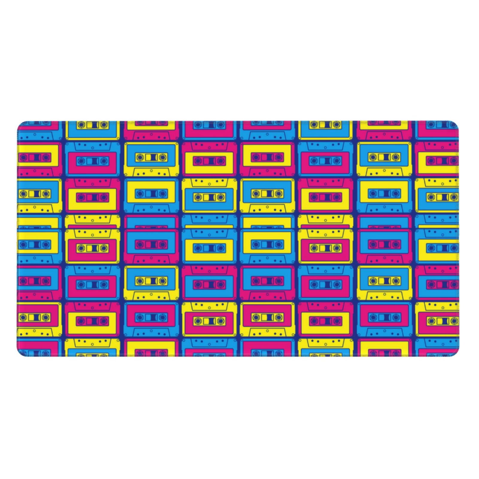Cauagu Cassette Tapes for Large Mouse Pad,XXL Extended Gaming Mouse Mat ...