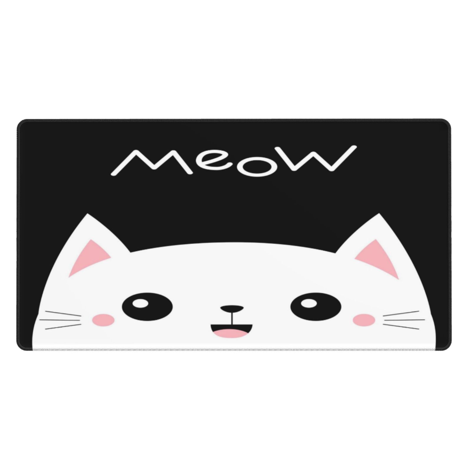 Cauagu Cat Meow for Large Mouse Pad,XXL Extended Gaming Mouse Mat Long ...