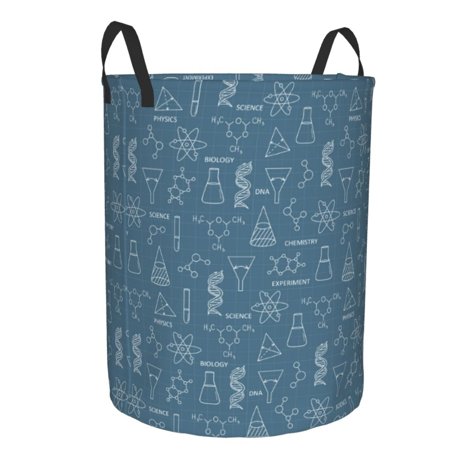 Cauagu Chemical Formulas And Objects for Laundry Basket,Collapsible ...