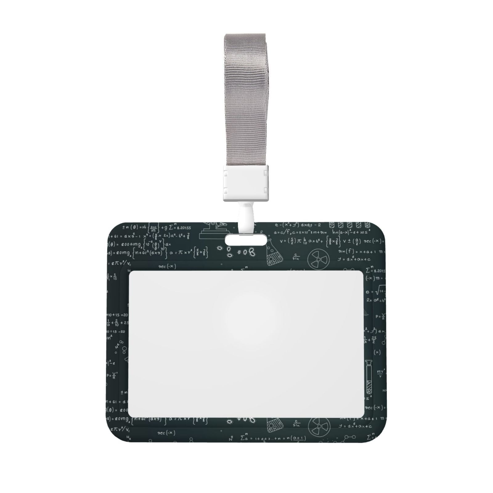 Cauagu Chemical for ID Badge Holder,Badge Holder with Windows Key Card ...