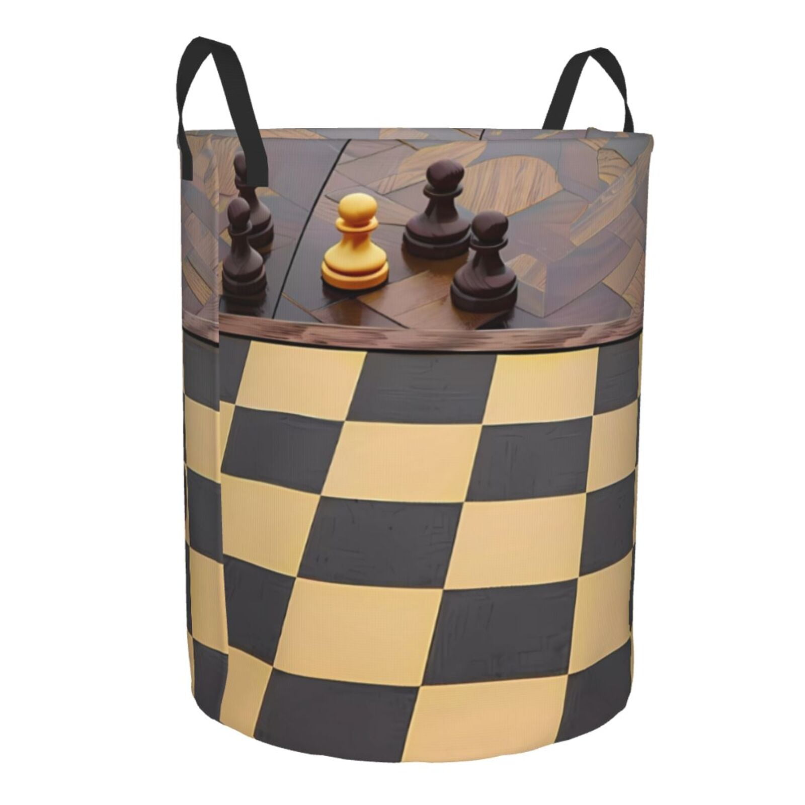 Cauagu Chess Board With Pawns for Laundry Basket,Collapsible Organizer ...