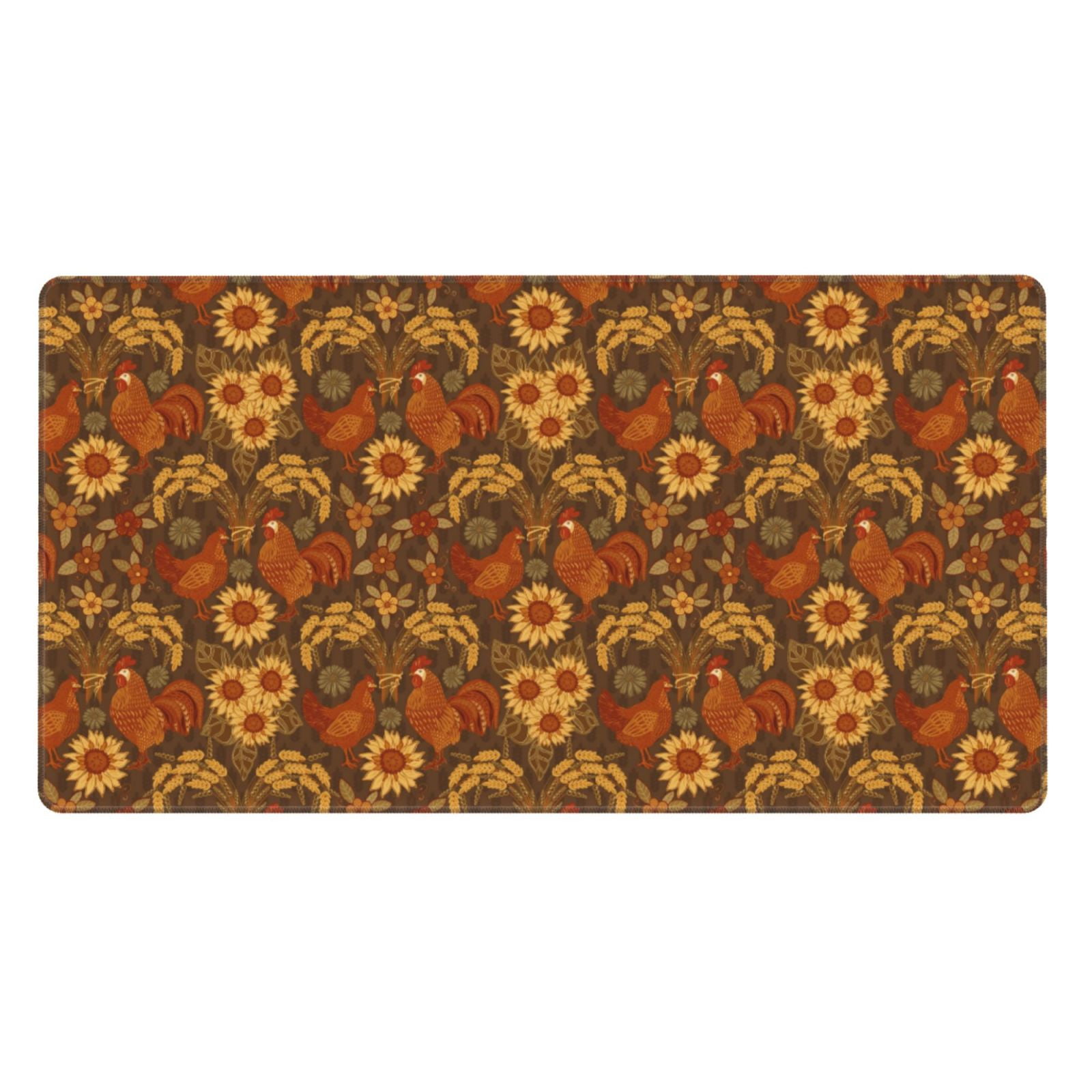 Cauagu Chicken And Rooster for Large Mouse Pad,XXL Extended Gaming ...