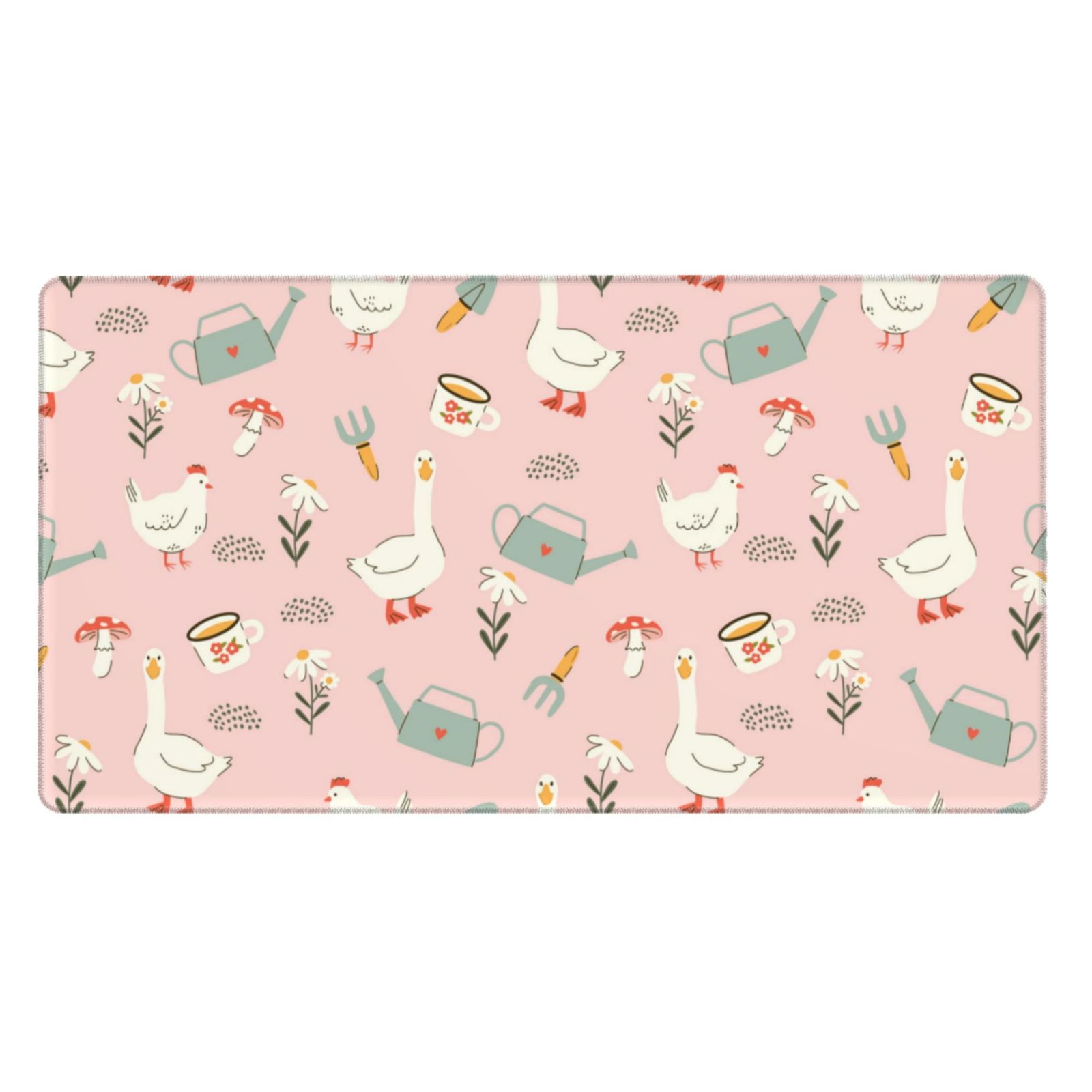 Cauagu Chicken And Goose for Large Mouse Pad,XXL Extended Gaming Mouse ...