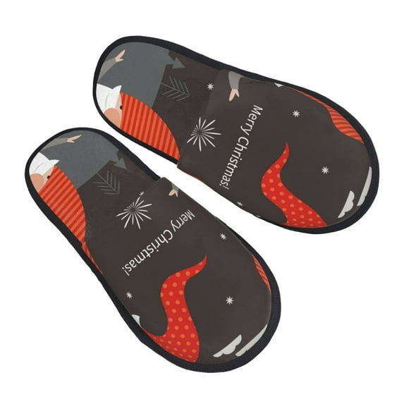 Cauagu Christmas Gnomes In Red Hats Print Travel Luggage Cover,Travel ...