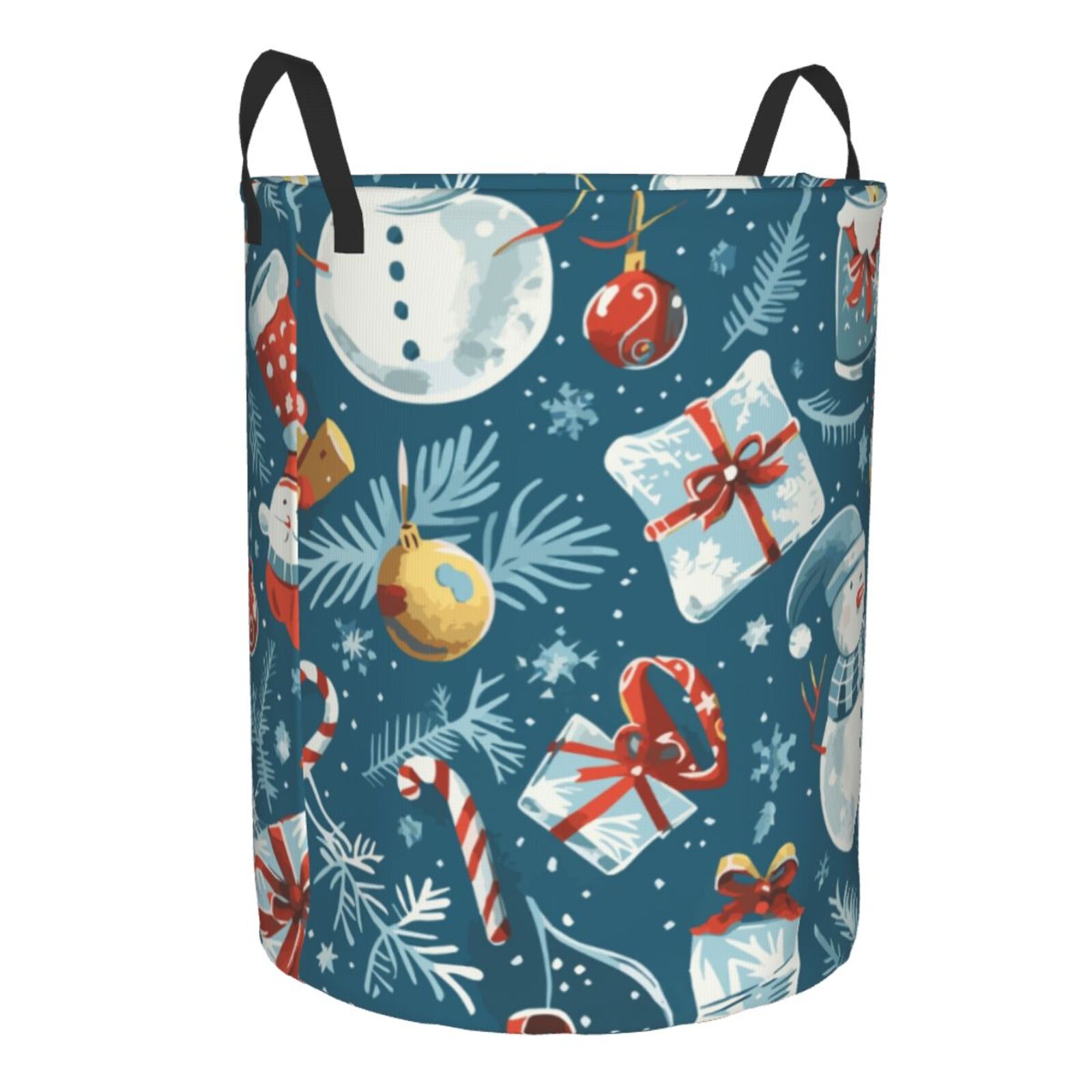 Cauagu Christmas Snowman Gift for Laundry Basket,Collapsible Organizer ...