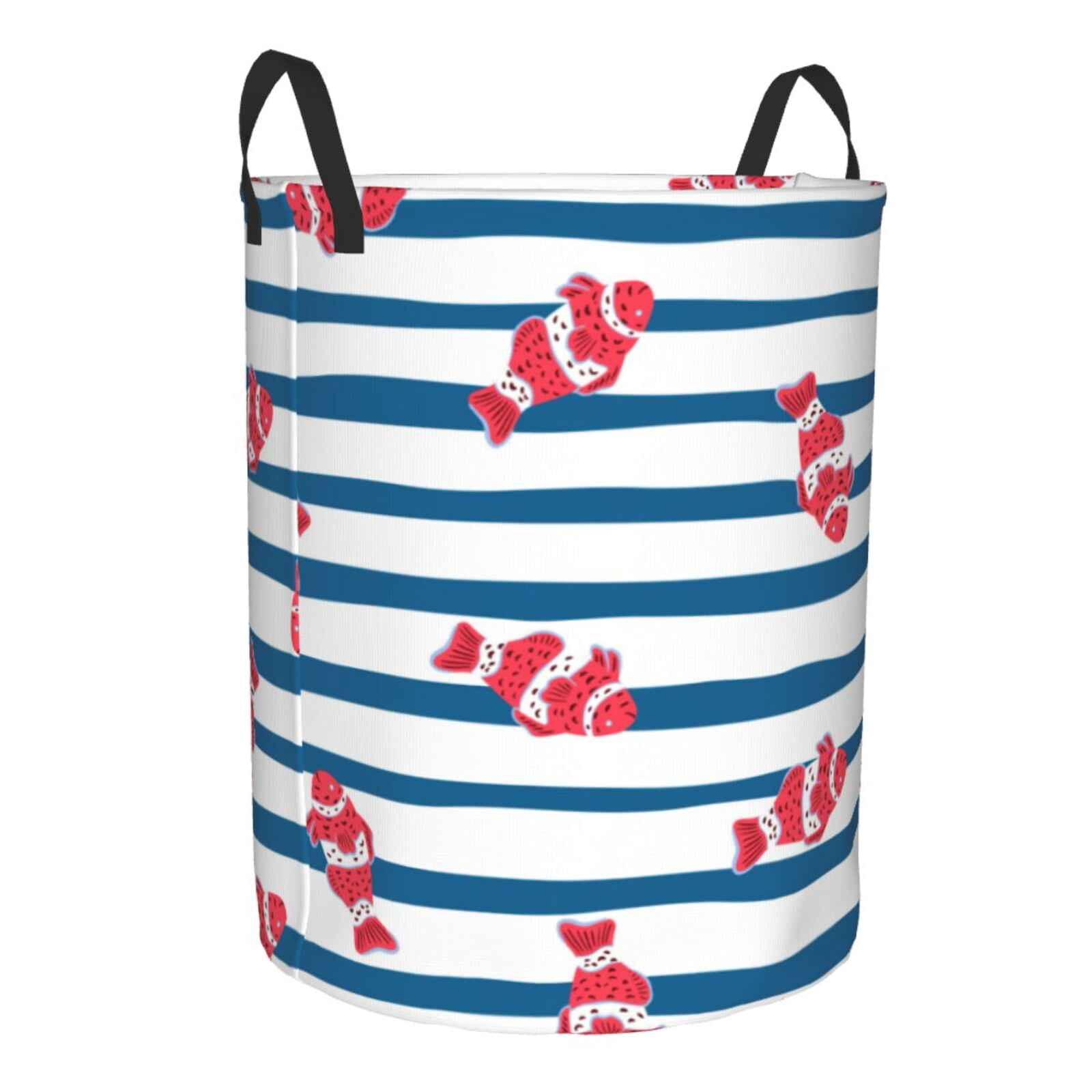 Cauagu Clown Fish for Laundry Basket,Collapsible Organizer Basket for ...