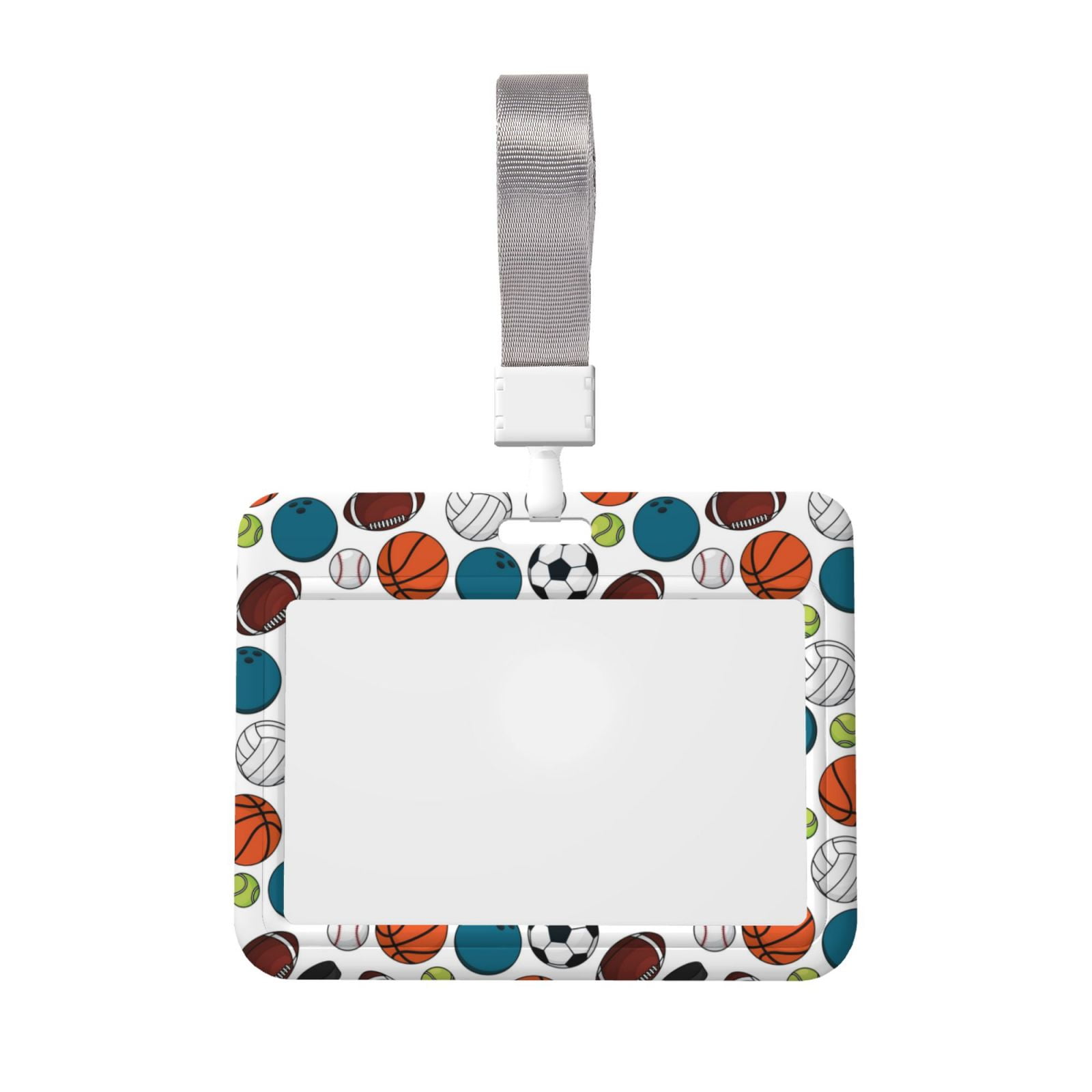 Cauagu Color Balls for ID Badge Holder,Badge Holder with Windows Key ...
