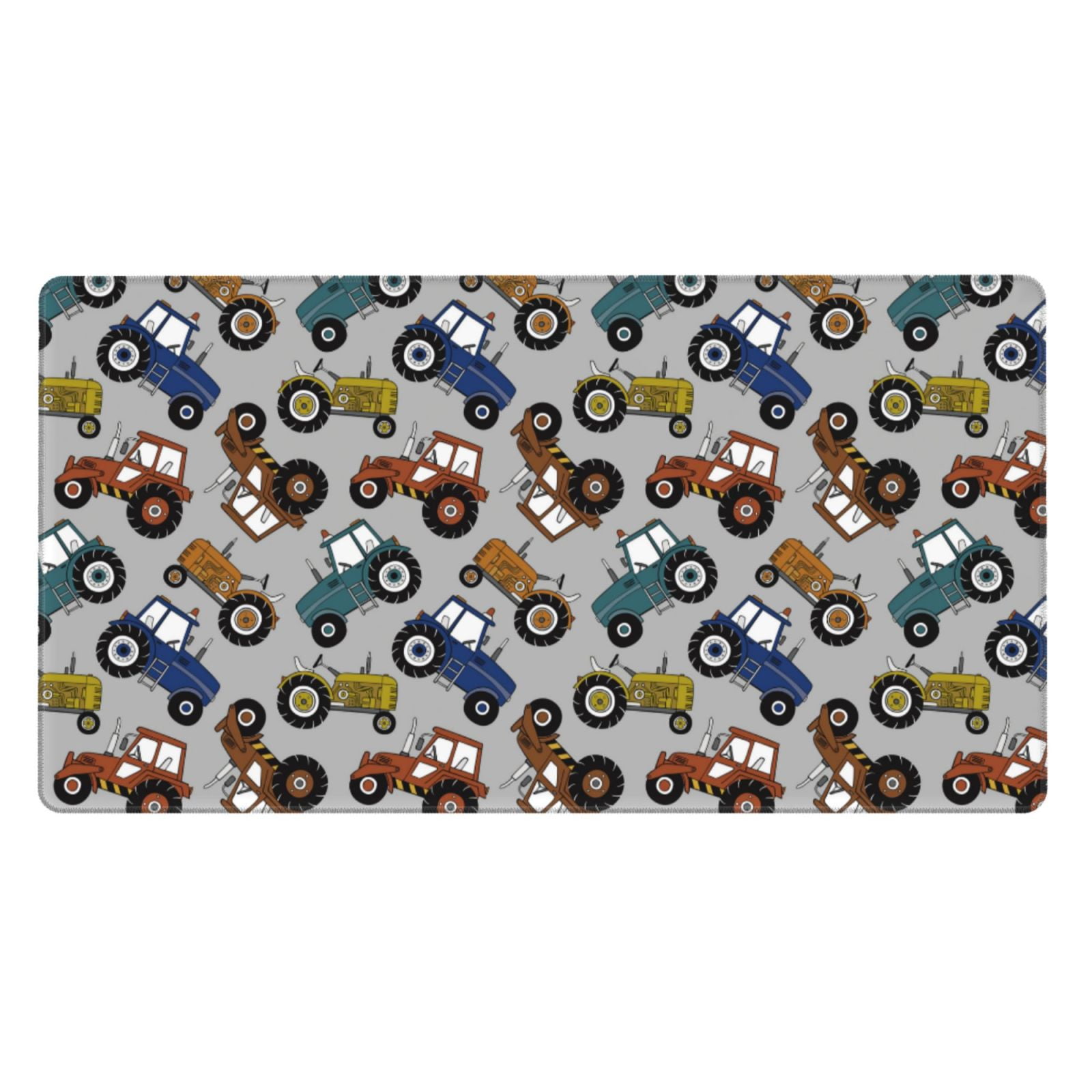 Cauagu Color Tractor for Large Mouse Pad,XXL Extended Gaming Mouse Mat ...