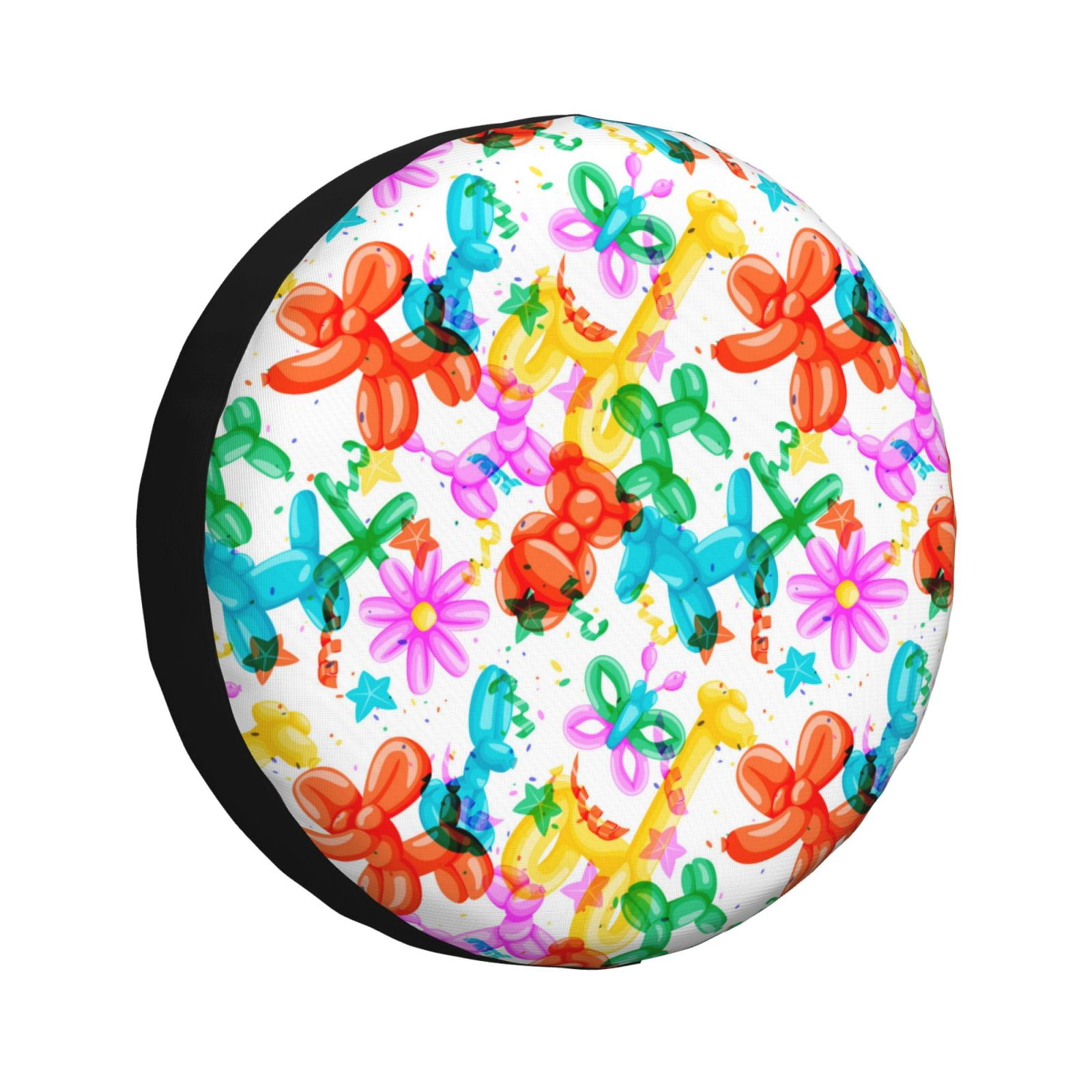 Cauagu Colorful Air Balloons for Spare Tire Cover Wheel Protector ...