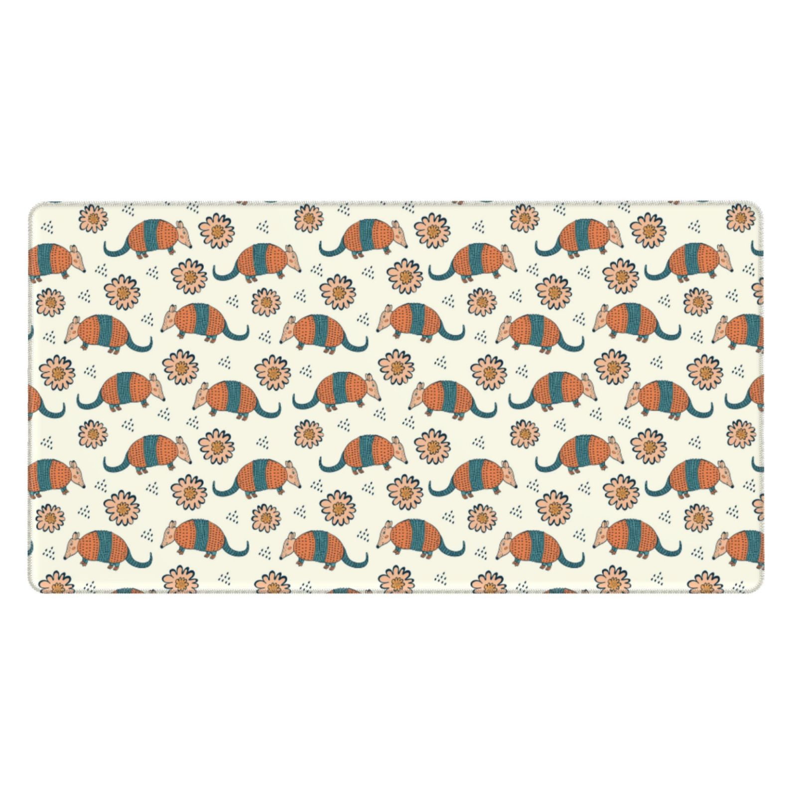 Cauagu Colorful Armadillos1 for Large Mouse Pad,XXL Extended Gaming ...