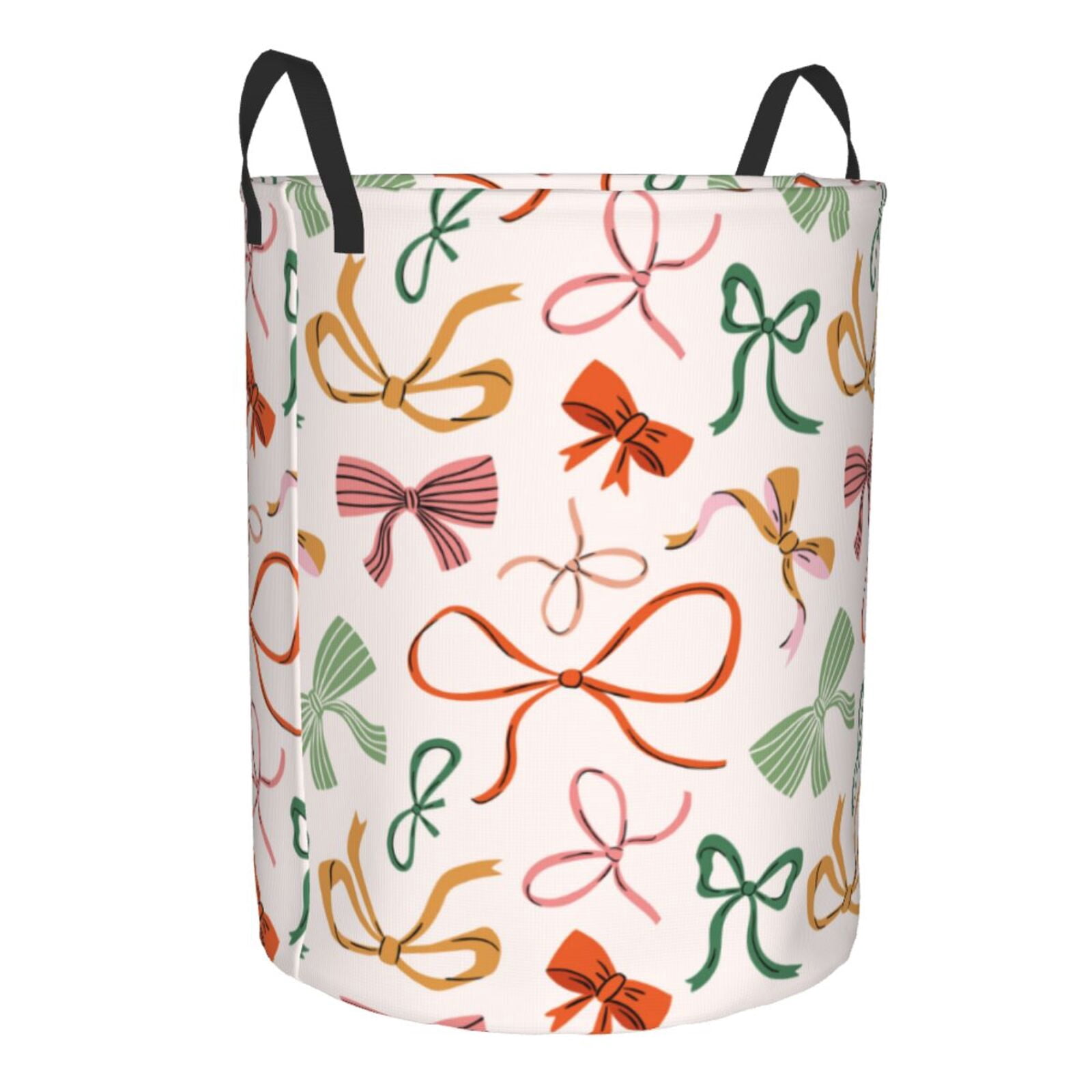 Cauagu Colorful Bow Knots for Laundry Basket,Collapsible Organizer ...