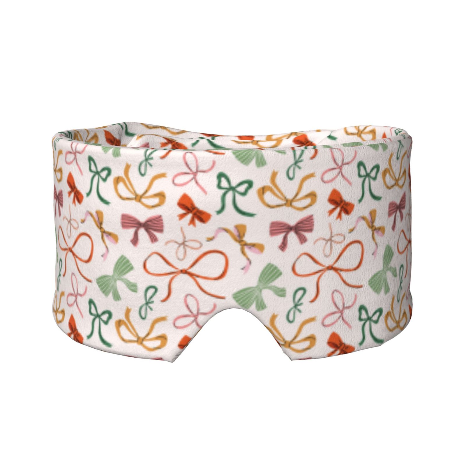 Cauagu Colorful Bow Knots Print Blocking Sleep Eye Masks- Blackout ...