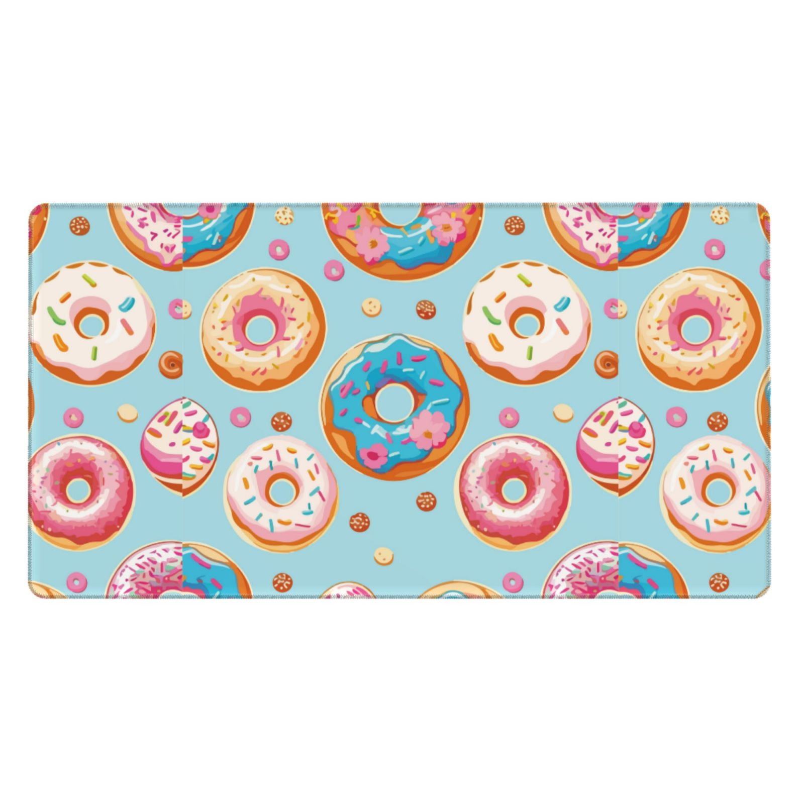 Cauagu Colorful Donut for Large Mouse Pad,XXL Extended Gaming Mouse Mat ...