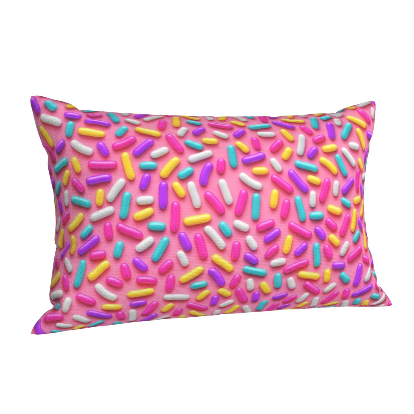 Cauagu Colorful Donuts 1 Print Pillow Covers with Envelope Closure,1PC ...