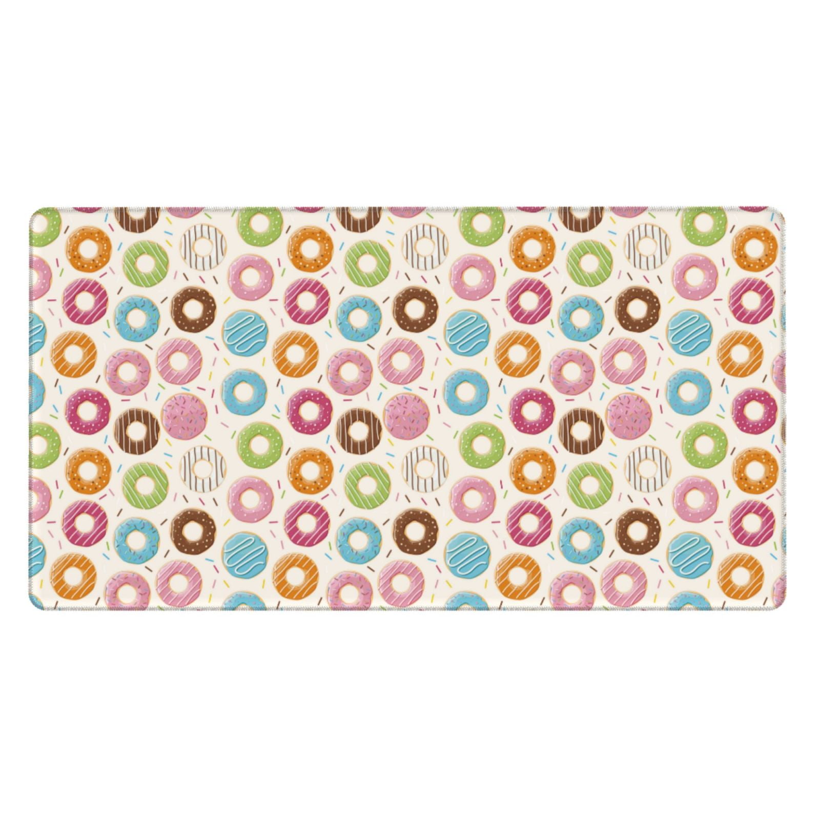 Cauagu Colorful Donuts for Large Mouse Pad,XXL Extended Gaming Mouse ...