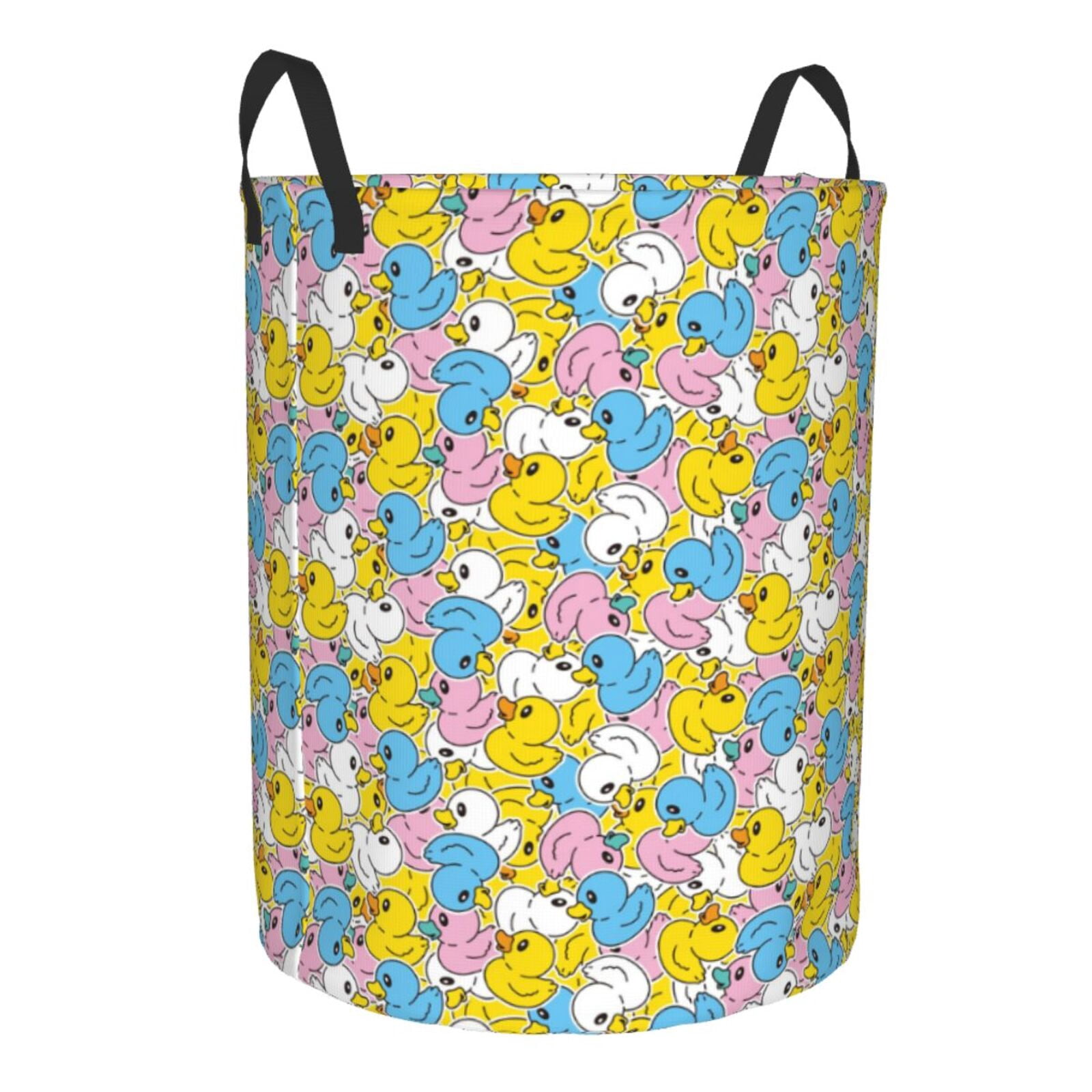 Cauagu Colorful Duck for Laundry Basket,Collapsible Organizer Basket ...