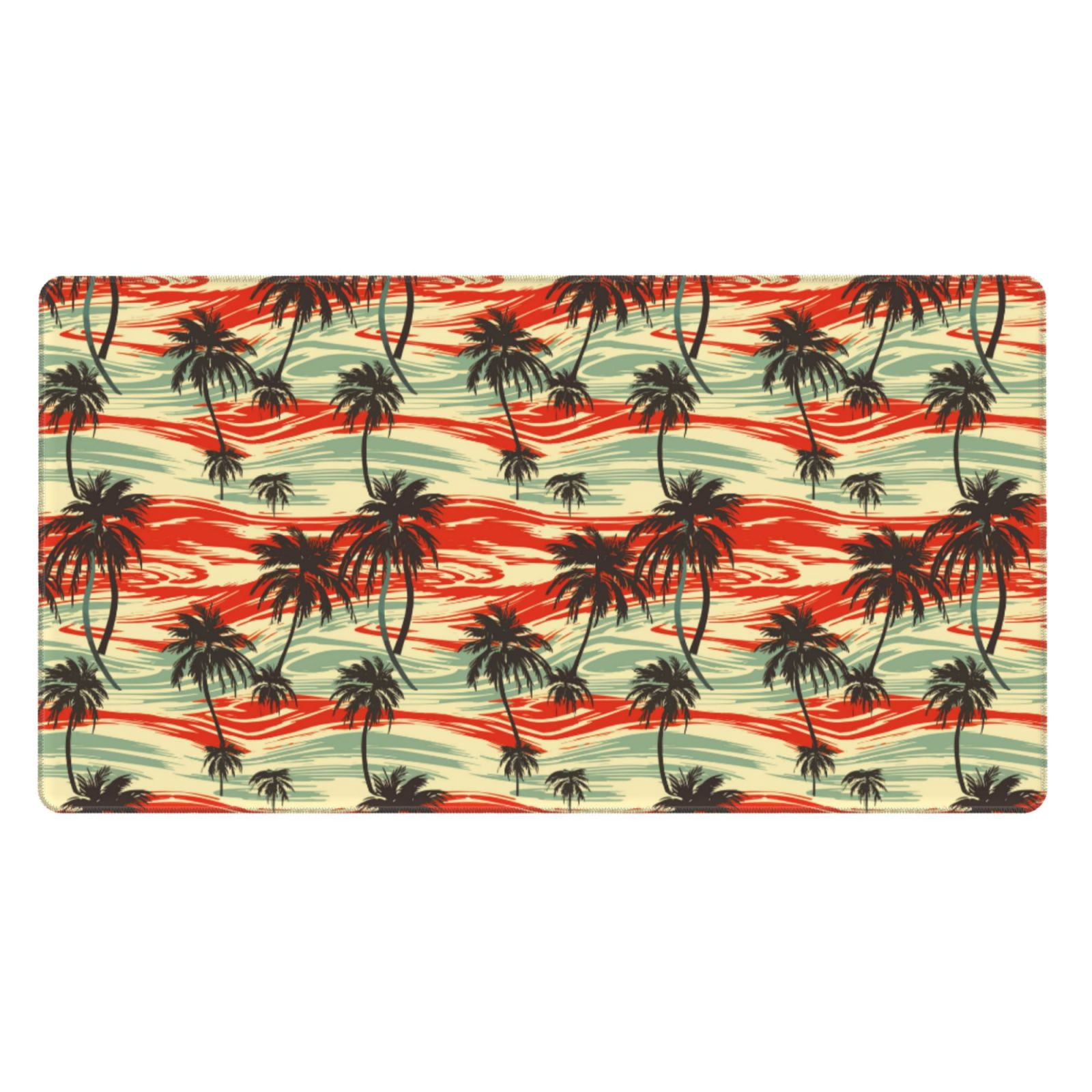 Cauagu Colorful Hawaii Palms for Large Mouse Pad,XXL Extended Gaming ...