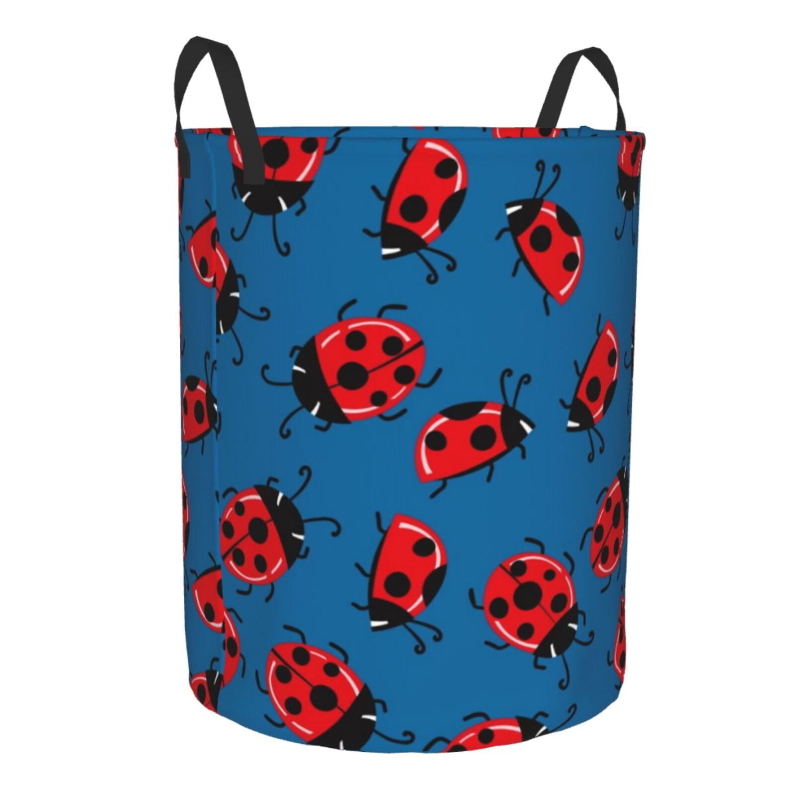 Cauagu Colorful Ladybird for Laundry Basket,Collapsible Organizer ...