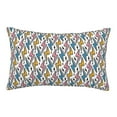 Cauagu Colorful Lightning Bolts Print Pillow Covers with Envelope ...