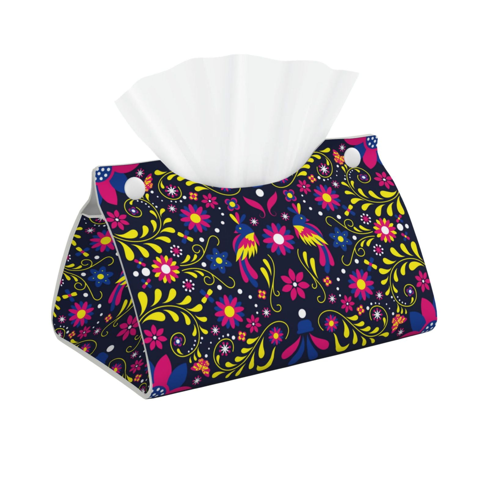 Cauagu Colorful Mexican for Large Tissue Box Cover Rectangular–Plus ...