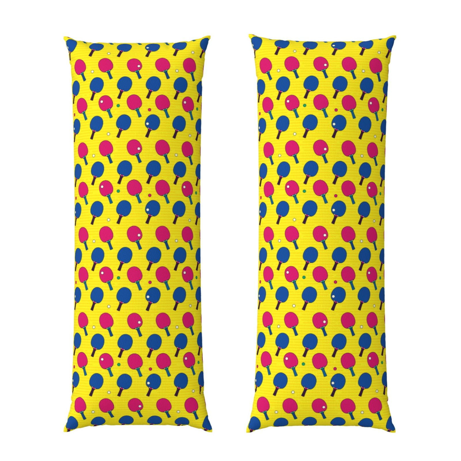 Cauagu Colorful Ping Pong for Long Body Pillowcase 1 PCS,Soft Long ...
