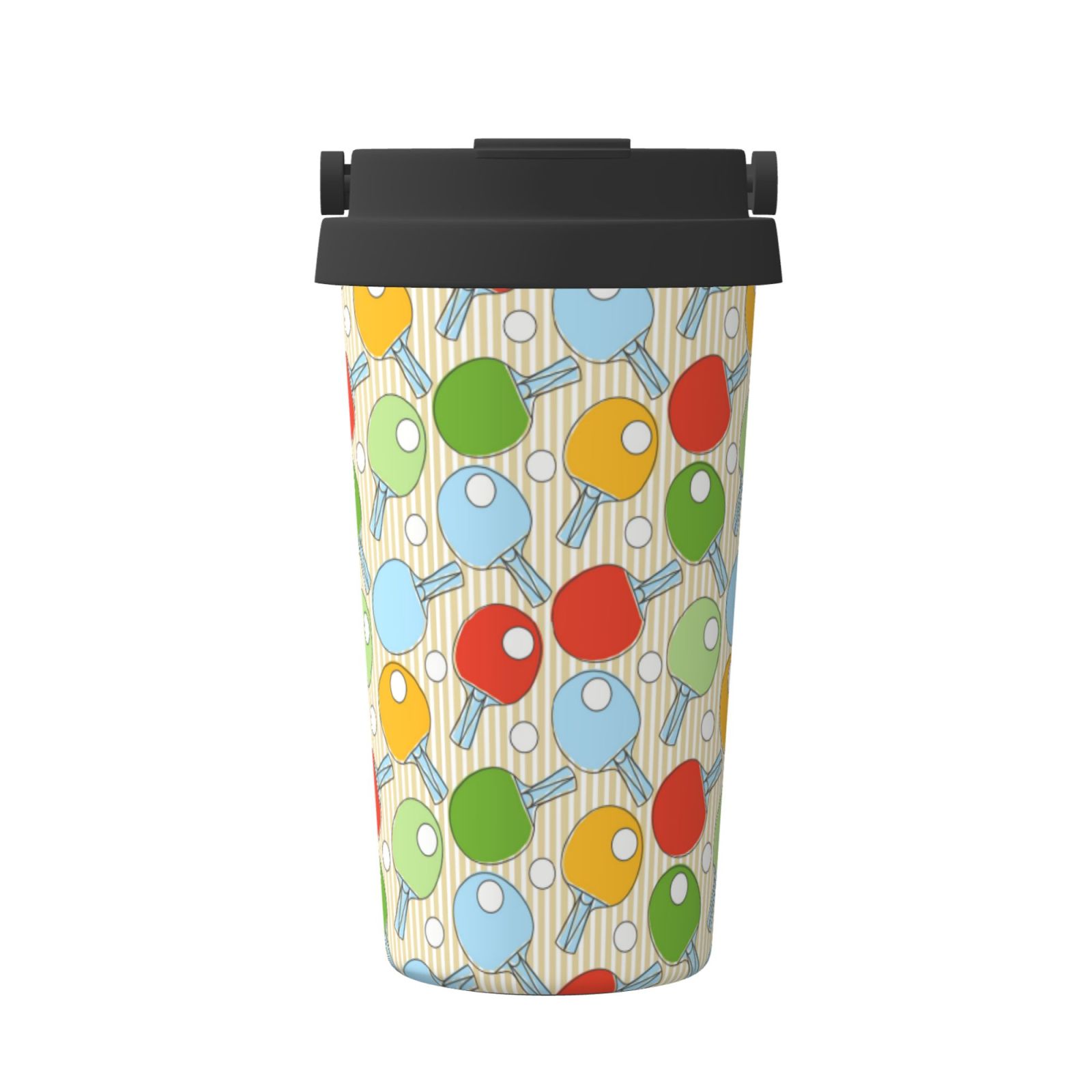 Cauagu Colorful Ping Pong Rackets1 for Stainless Steel Vacuum Insulated ...