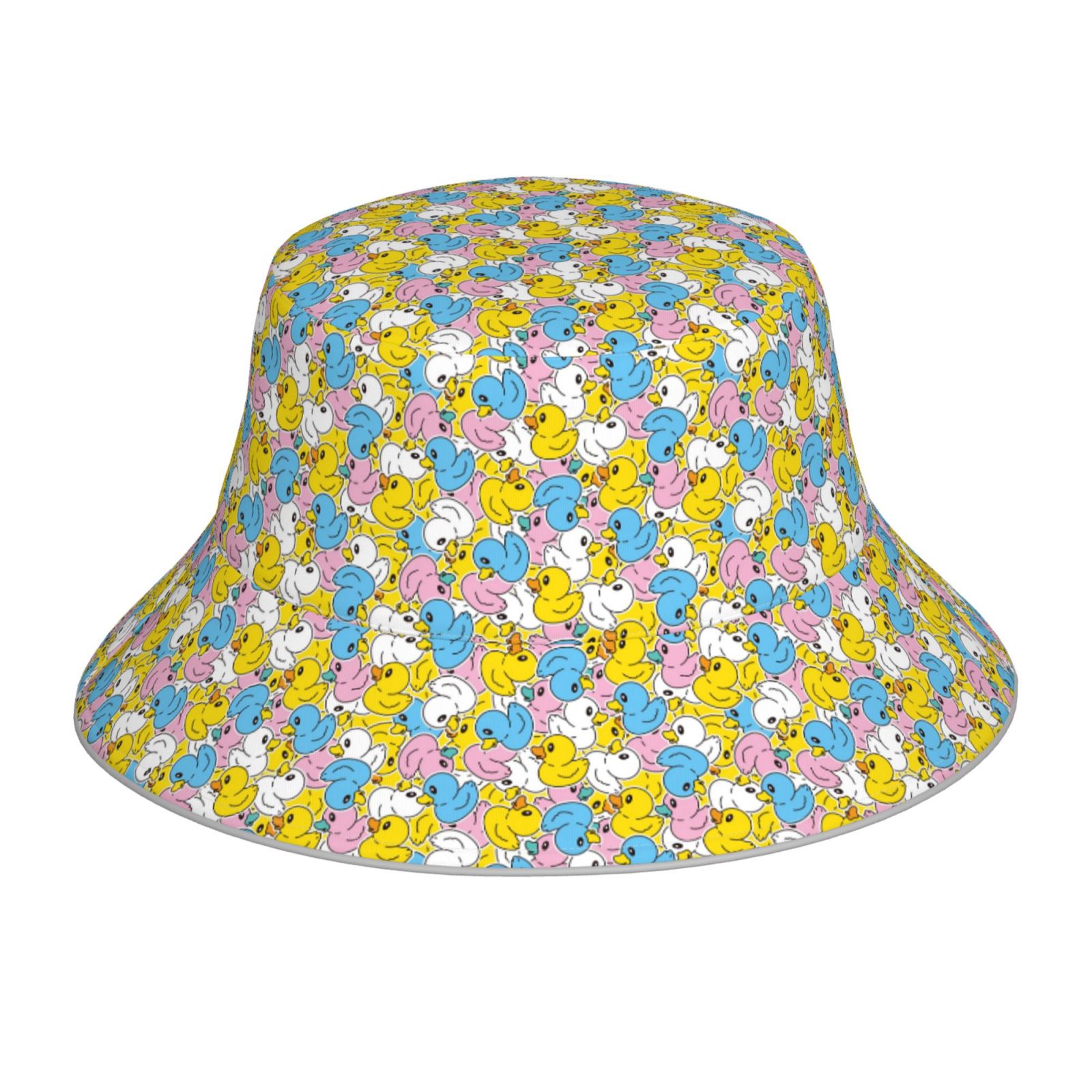 Cauagu Colorful Rubber Duck 1 for Unisex Bucket Hat,Outdoor Summer ...