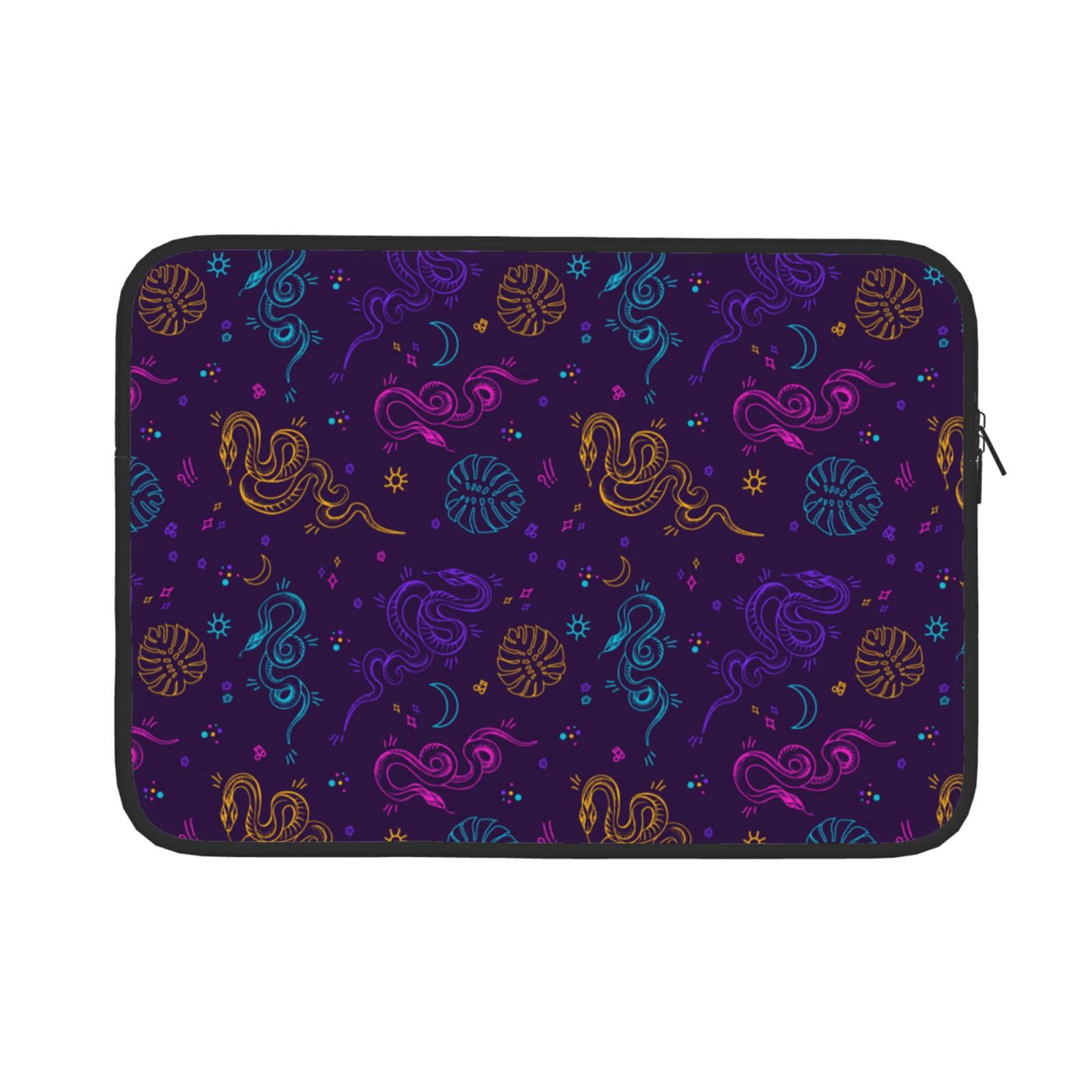 Cauagu Colorful Snake Print Laptop Sleeve Case, Laptop Cover Portable ...