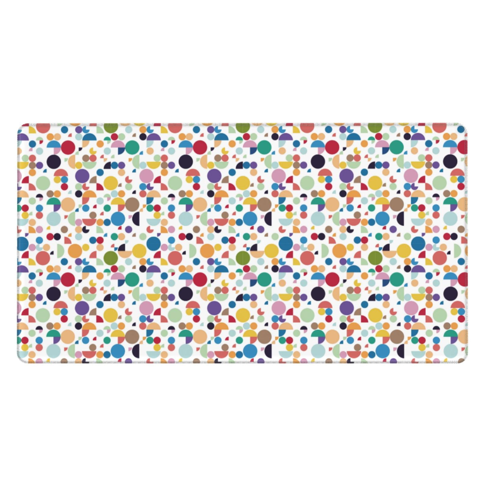 Cauagu Colorful Spots for Large Mouse Pad,XXL Extended Gaming Mouse Mat ...