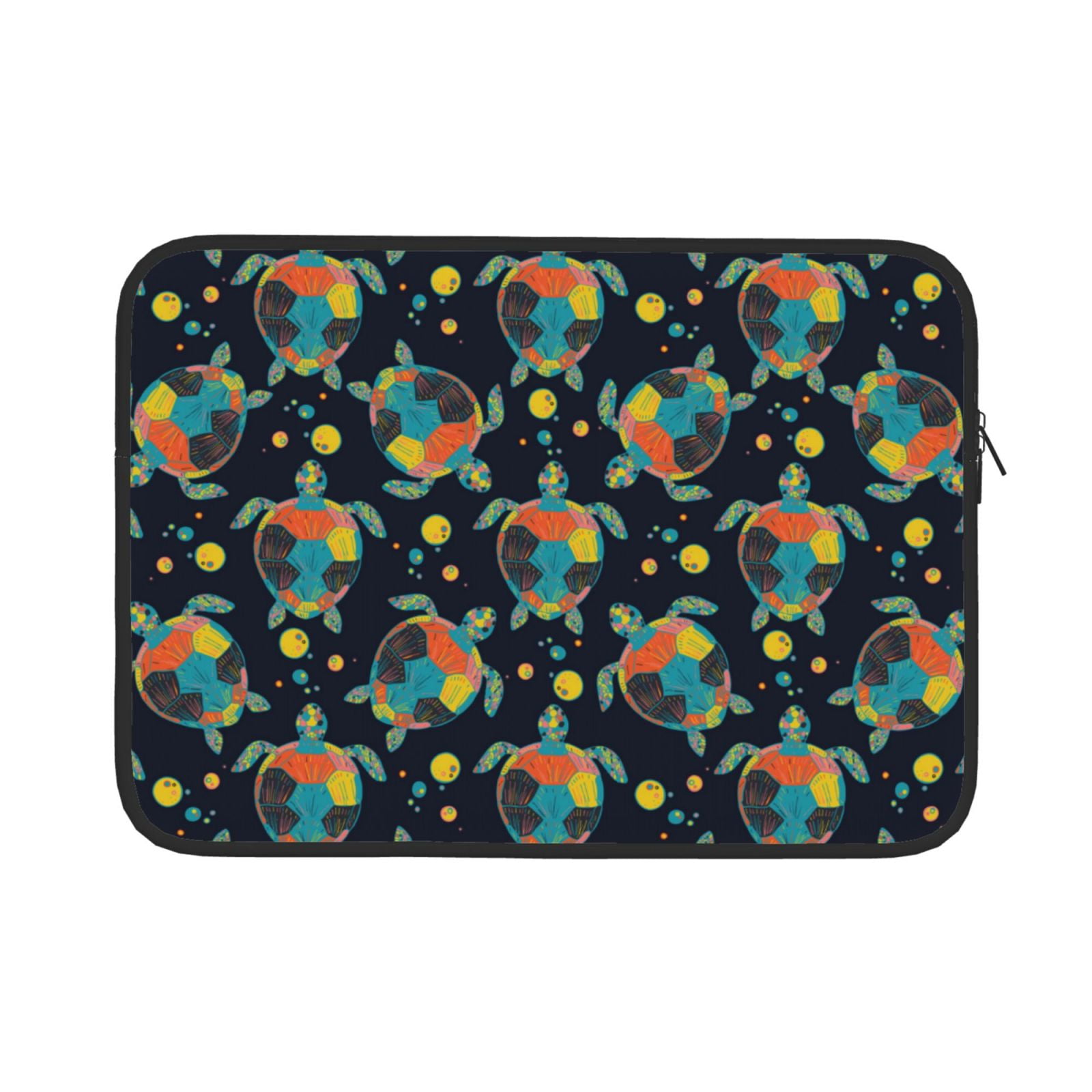 Cauagu Colorful Turtles Print Laptop Sleeve Case, Laptop Cover Portable ...