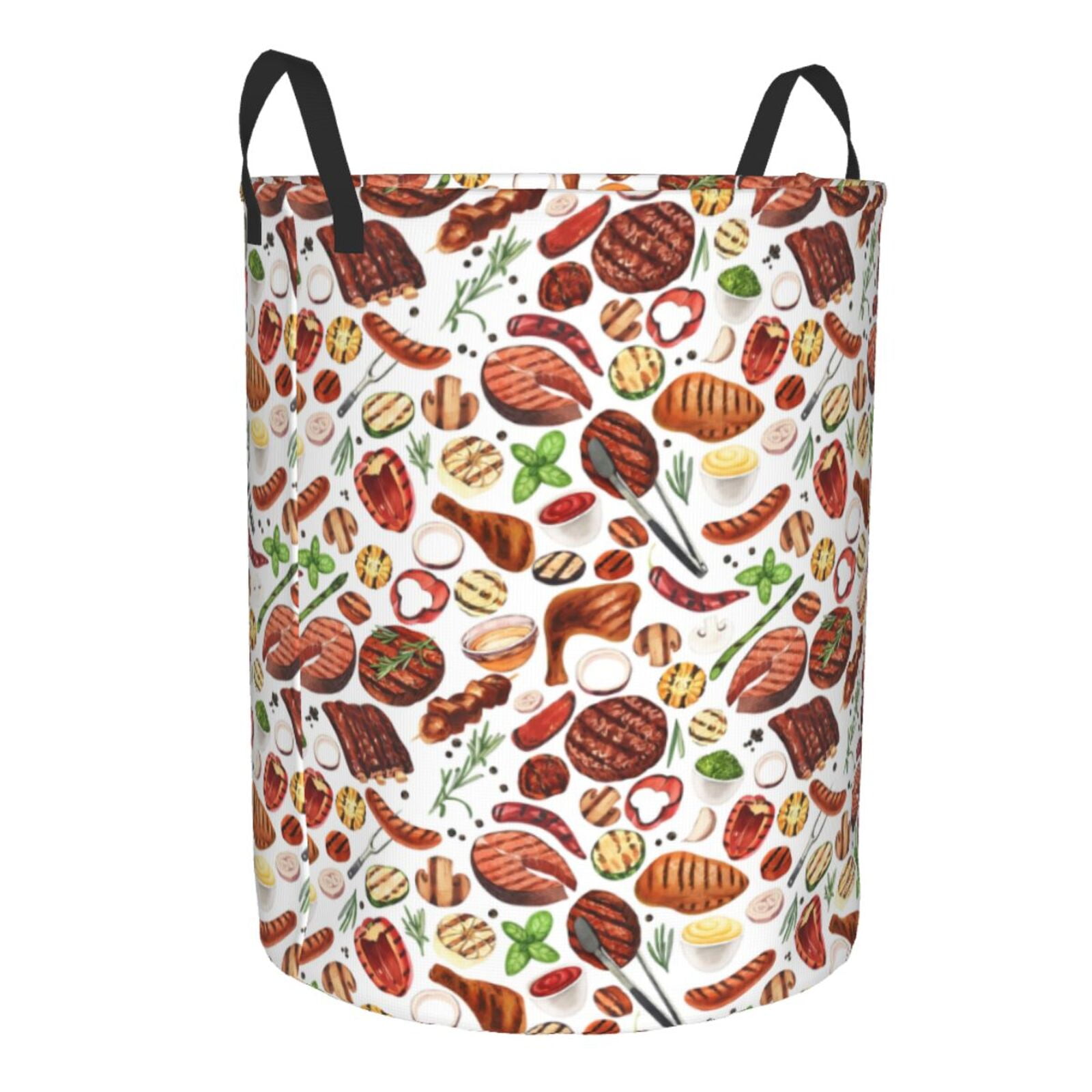 Cauagu Cooking Bbq for Laundry Basket,Collapsible Organizer Basket for ...