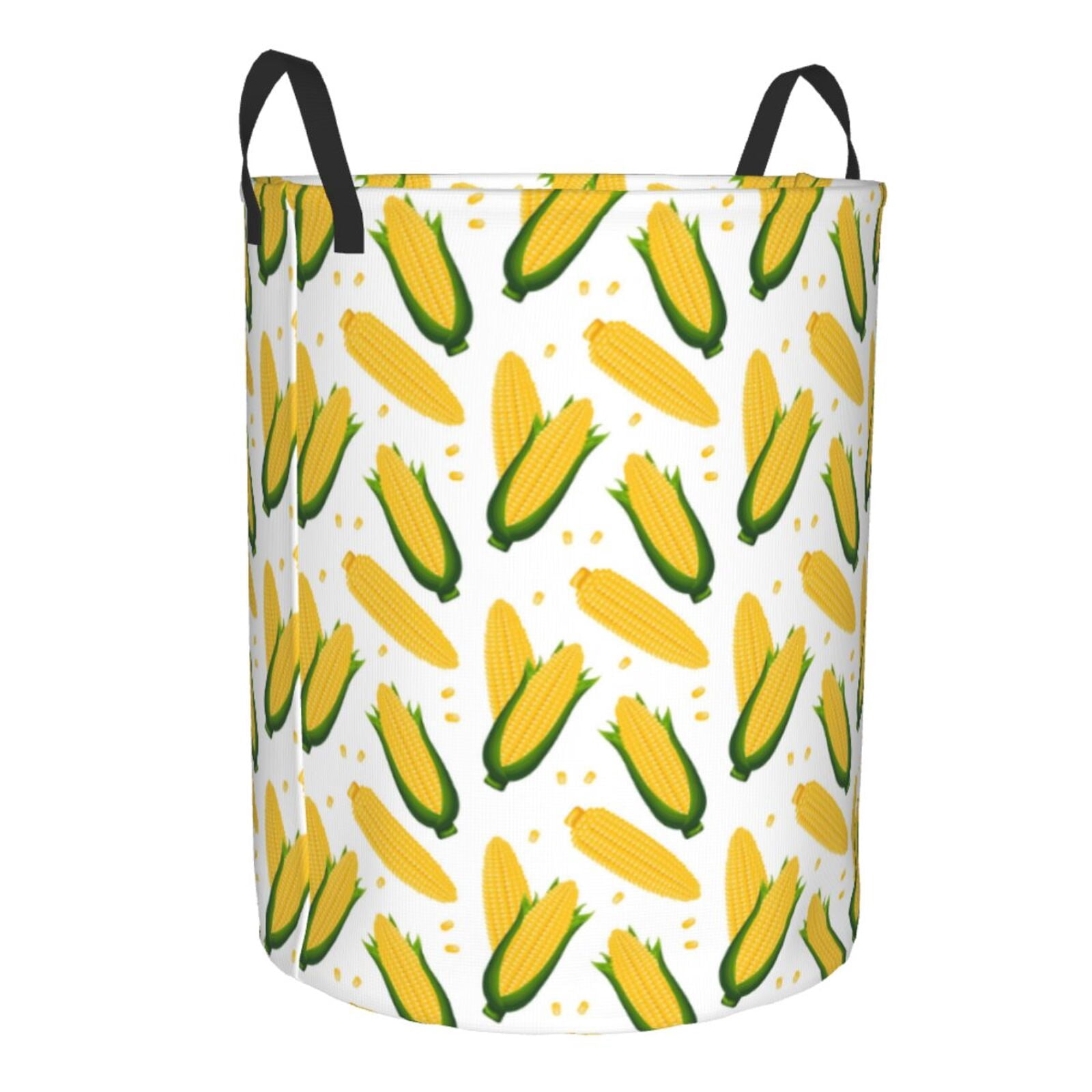 Cauagu Corn On The Cob for Laundry Basket,Collapsible Organizer Basket ...