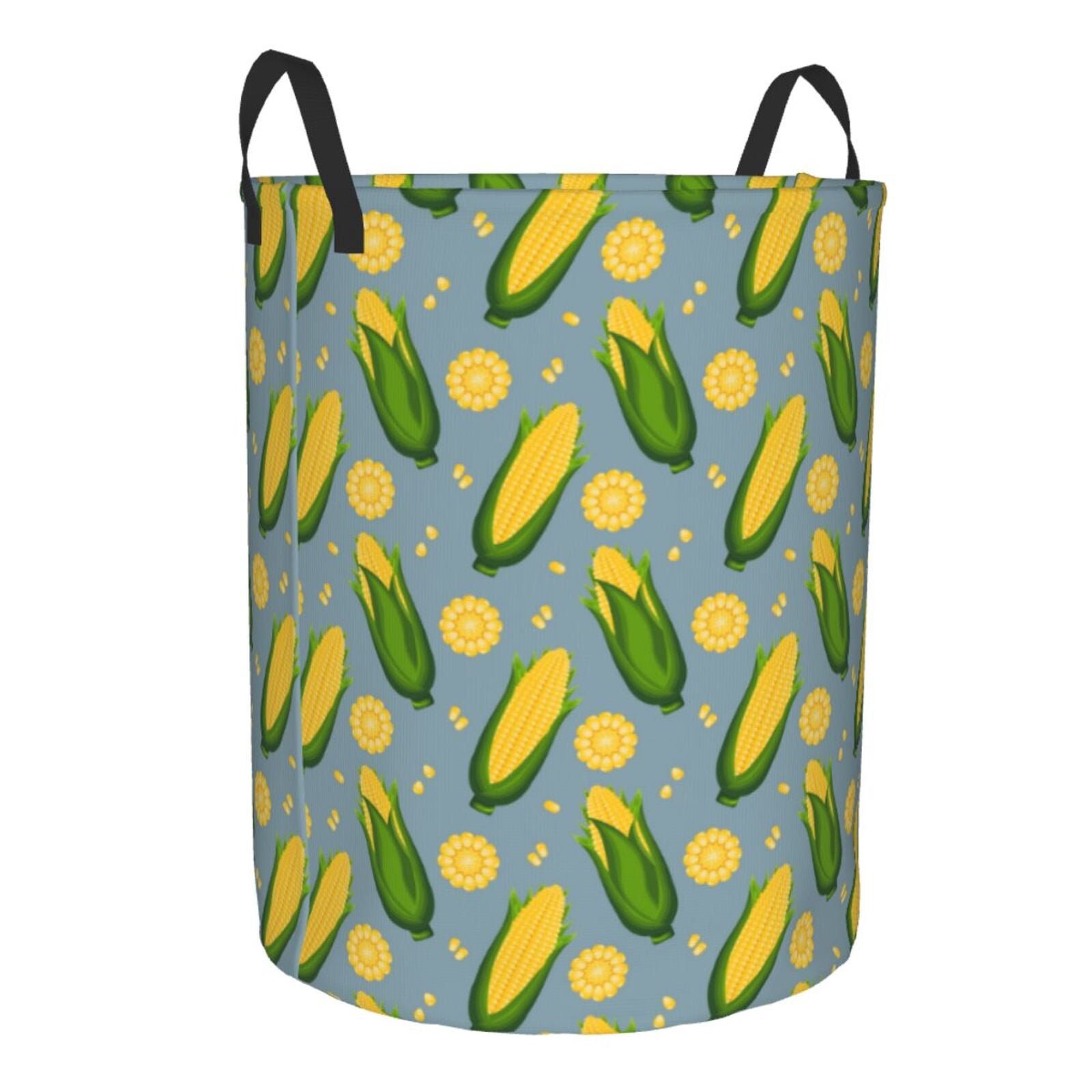 Cauagu Corn On The Leaves for Laundry Basket,Collapsible Organizer ...