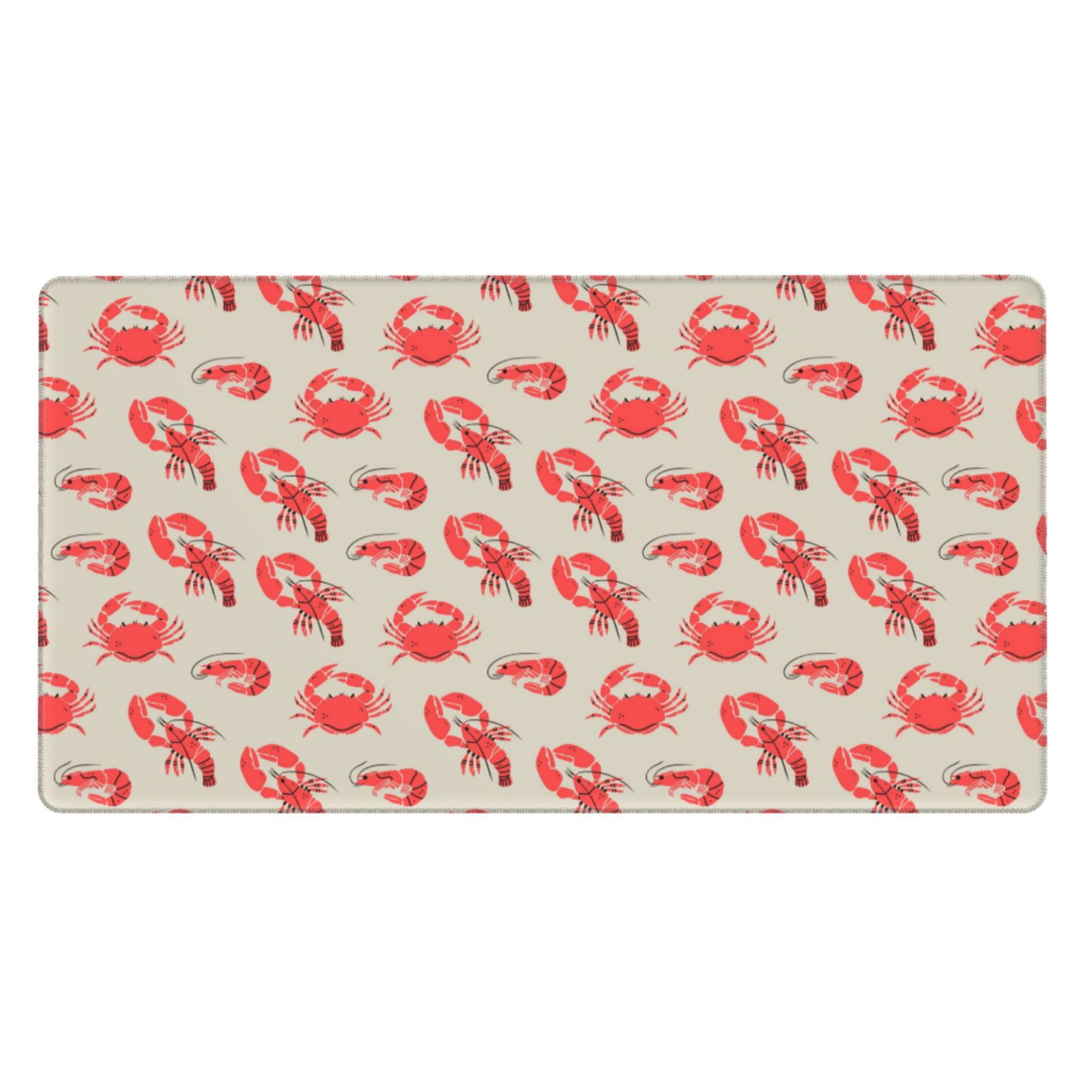 Cauagu Crab Lobster 1 for Large Mouse Pad,XXL Extended Gaming Mouse Mat ...
