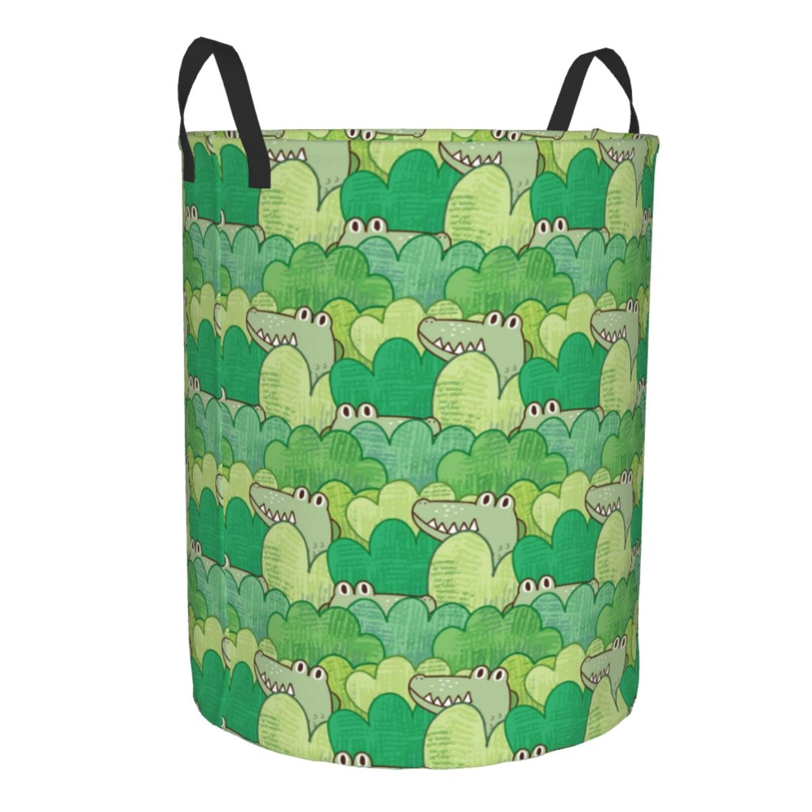 Cauagu Crocodile And Bush for Laundry Basket,Collapsible Organizer ...