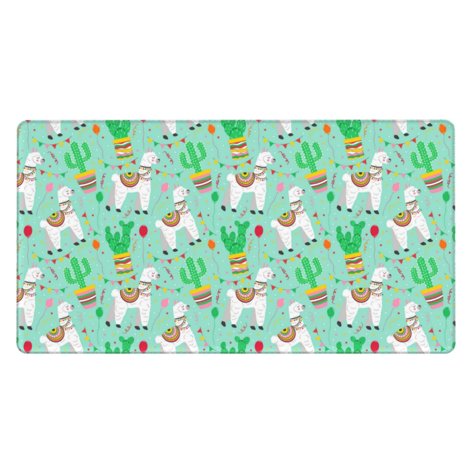 Cauagu Cute Alpaca 1 for Large Mouse Pad,XXL Extended Gaming Mouse Mat ...