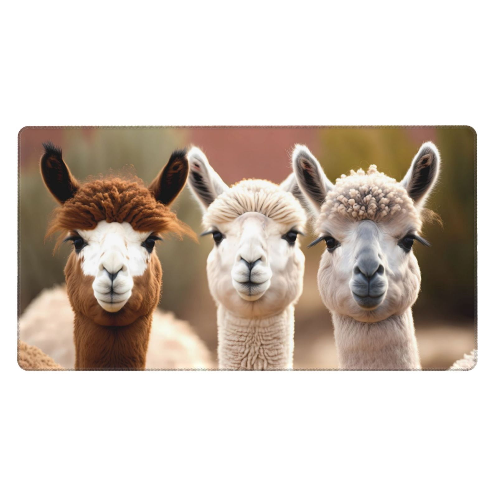 Cauagu Cute Alpaca in Daze for Large Mouse Pad,XXL Extended Gaming ...