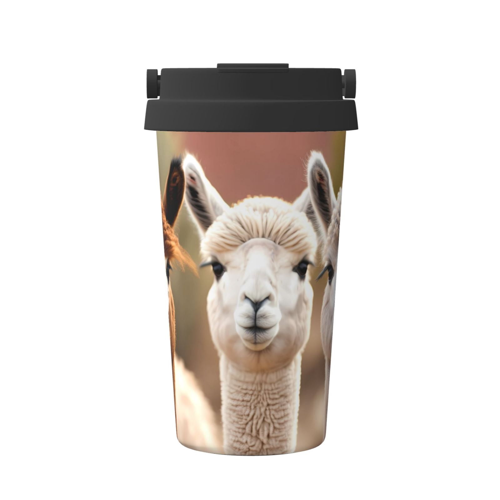 Cauagu Cute Alpaca in Daze for Stainless Steel Vacuum Insulated Tumbler ...