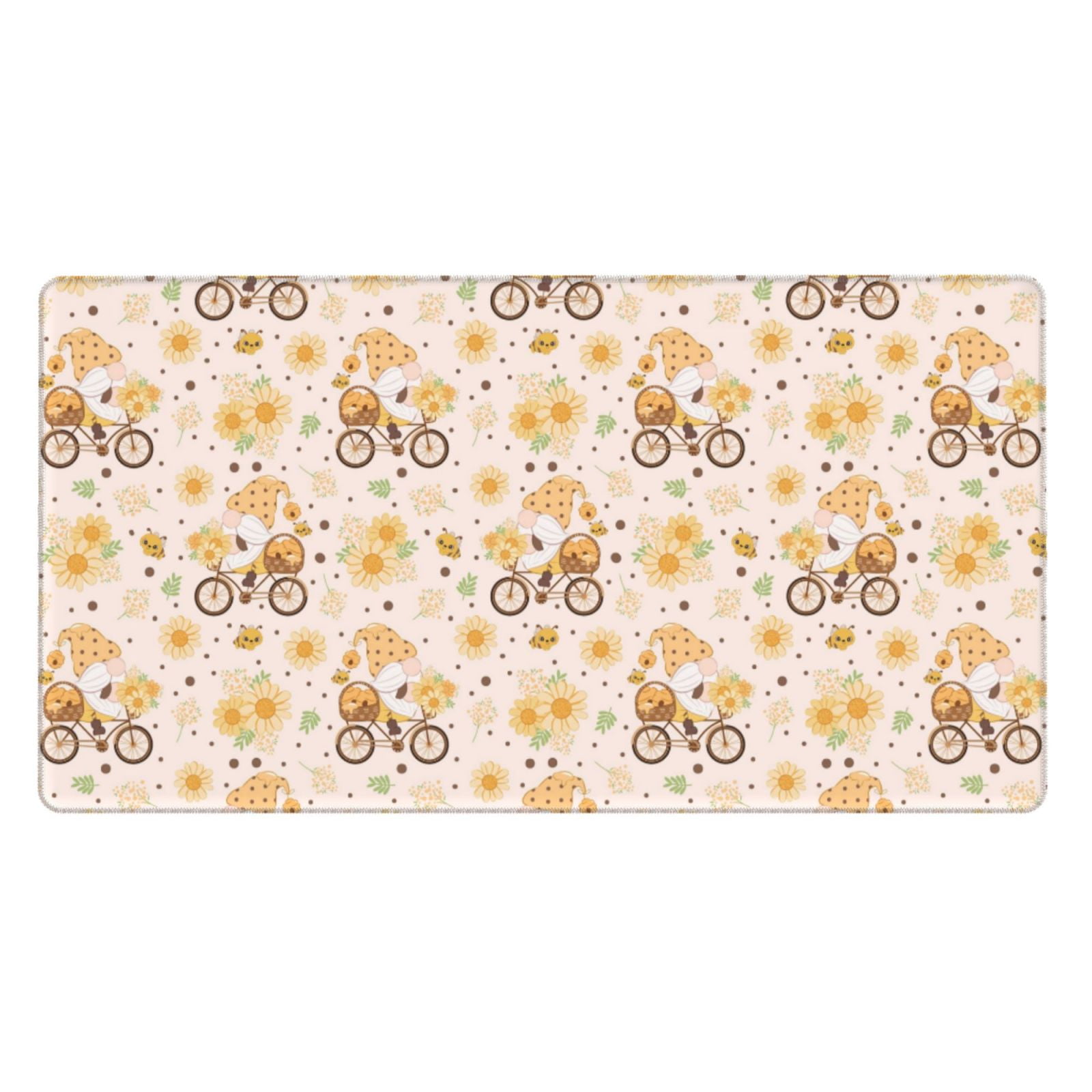 Cauagu Cute Bee Gnome1 for Large Mouse Pad,XXL Extended Gaming Mouse ...