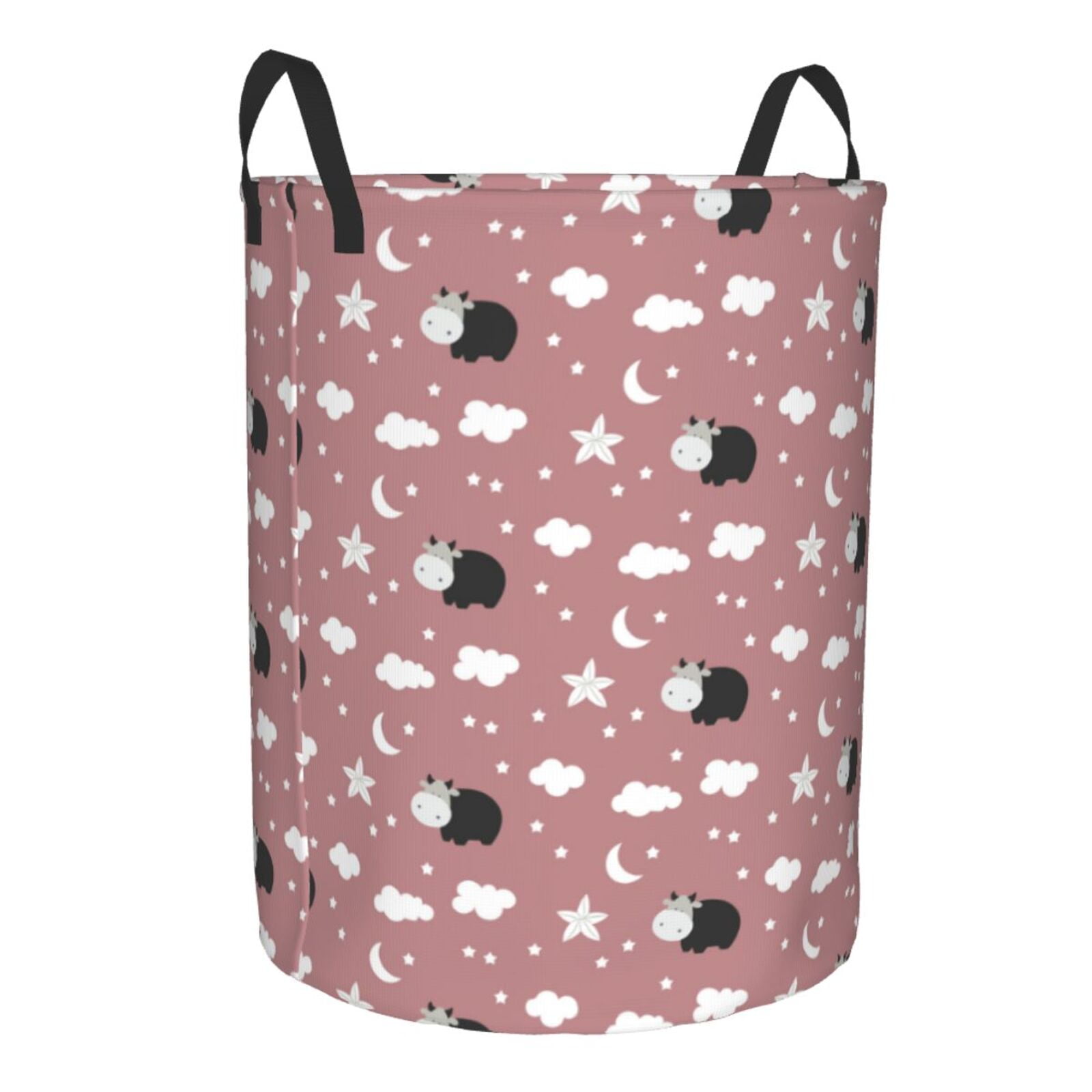 Cauagu Cute Calf for Laundry Basket,Collapsible Organizer Basket for ...