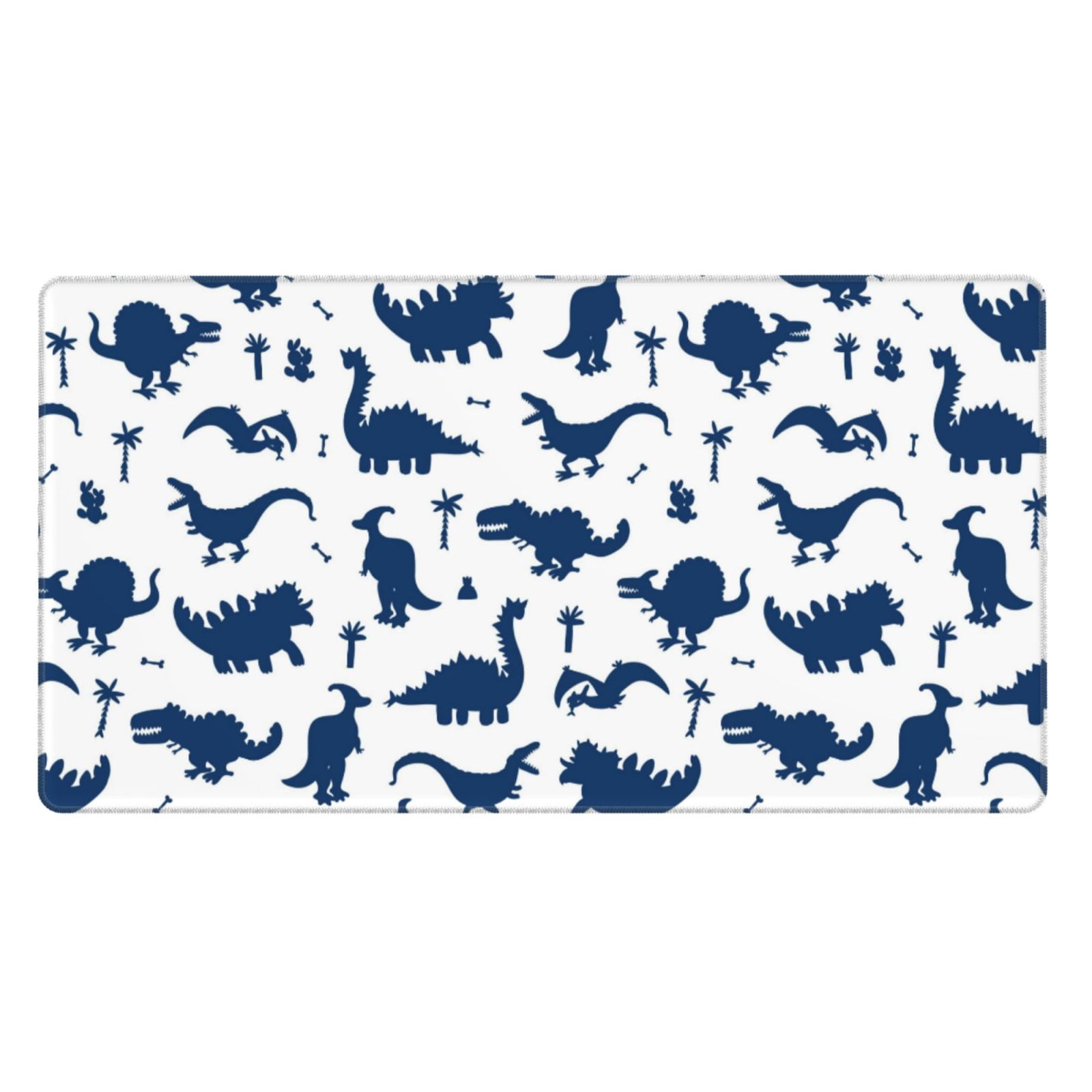 Cauagu Cute Cartoon Dinosaurs for Large Mouse Pad,XXL Extended Gaming ...