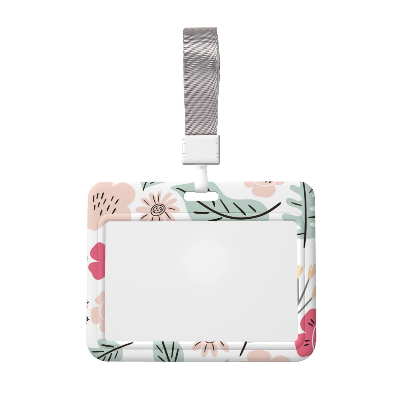 Cauagu Cute Cartoon Sloth for ID Badge Holder,Badge Holder with Windows ...