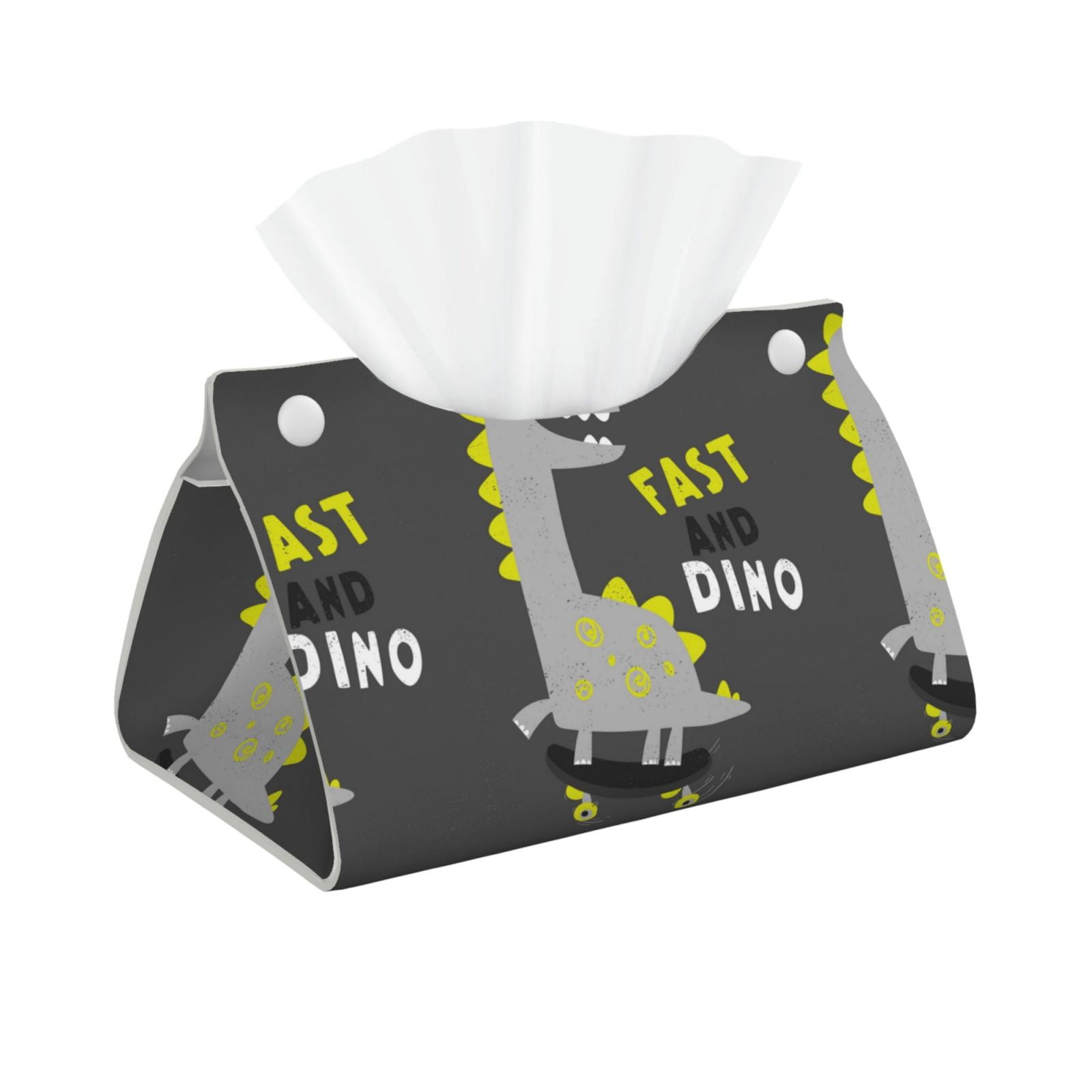 Cauagu Cute Dinosaur for Large Tissue Box Cover Rectangular–Plus Size ...
