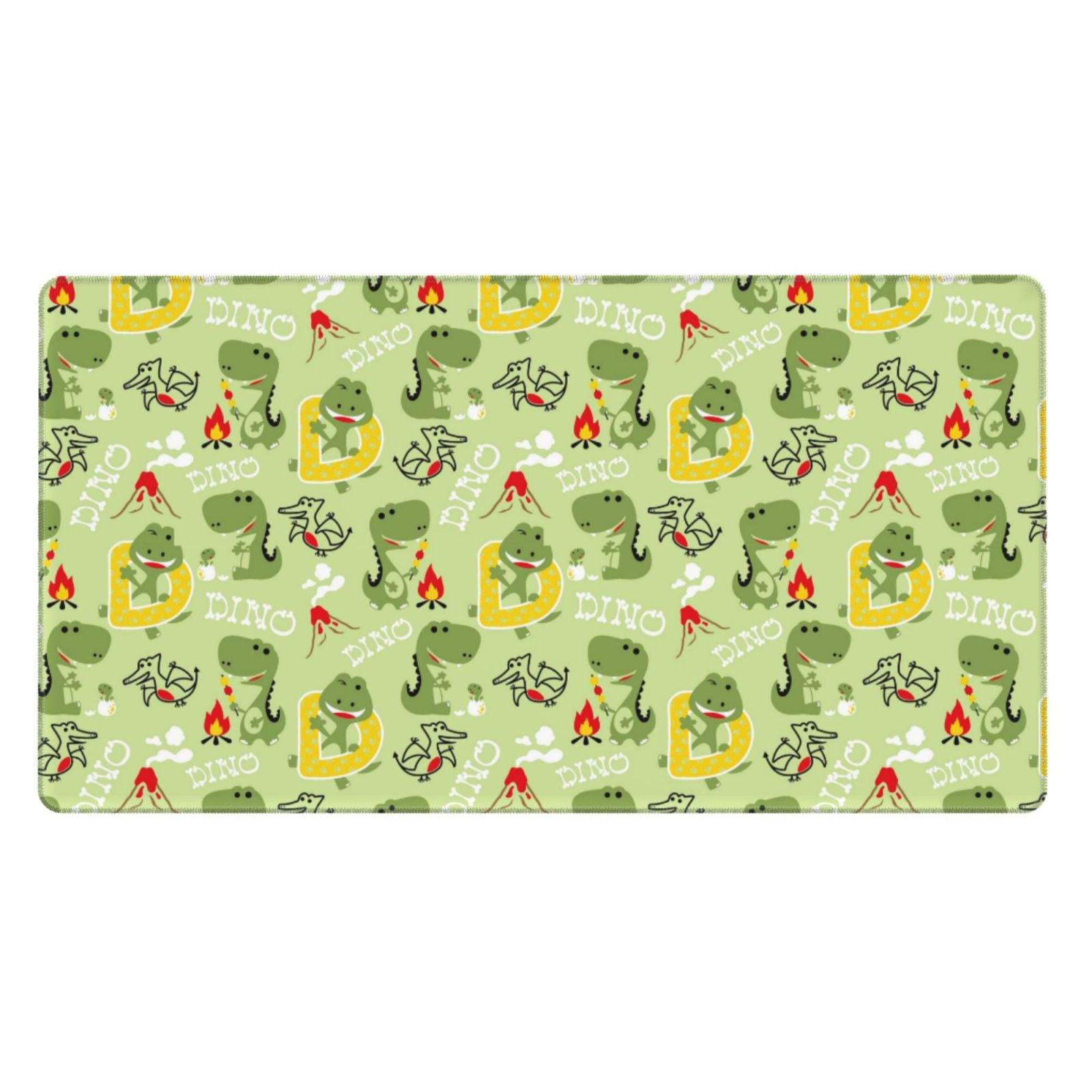 Cauagu Cute Dinosaurs Cartoon for Large Mouse Pad,XXL Extended Gaming ...