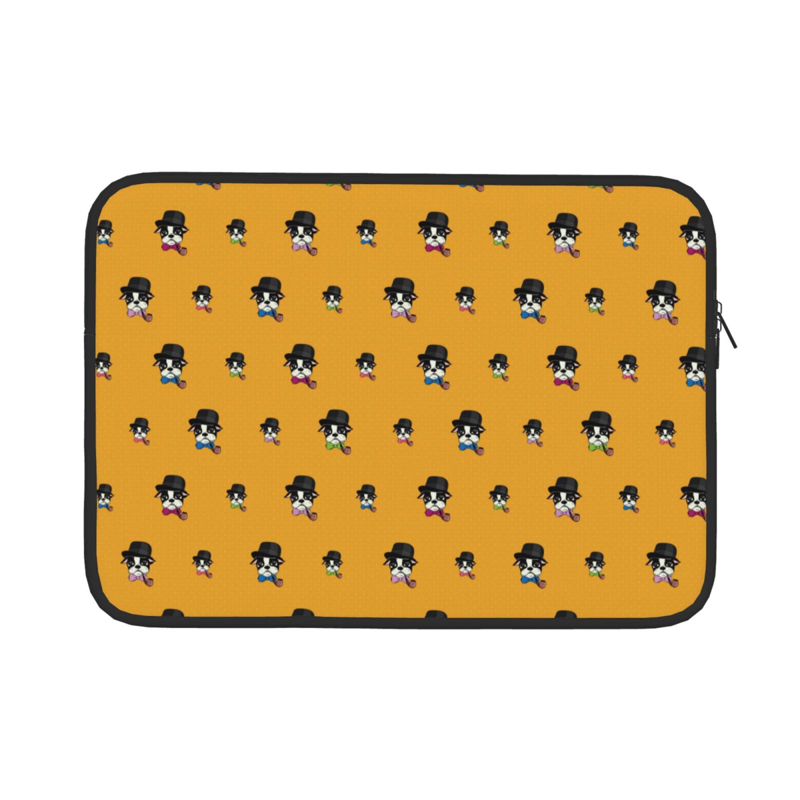 Cauagu Cute Dog Print Laptop Sleeve Case, Laptop Cover Portable Laptop ...