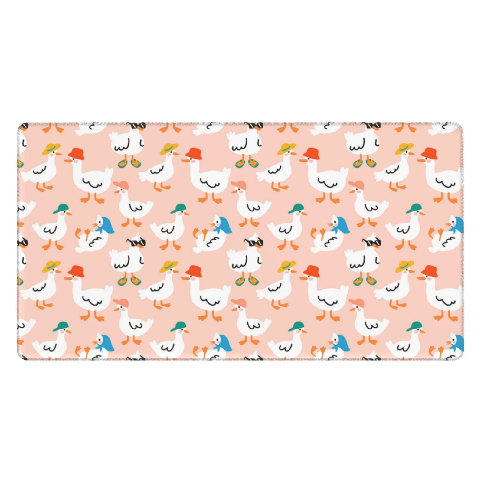 Cauagu Cute Ducks In Hats for Large Mouse Pad,XXL Extended Gaming Mouse ...