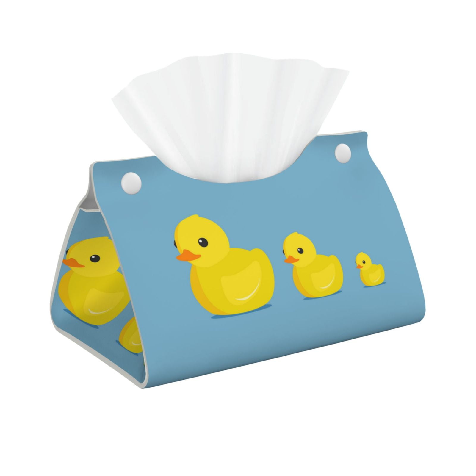 Cauagu Cute Ducky for Large Tissue Box Cover Rectangular–Plus Size ...