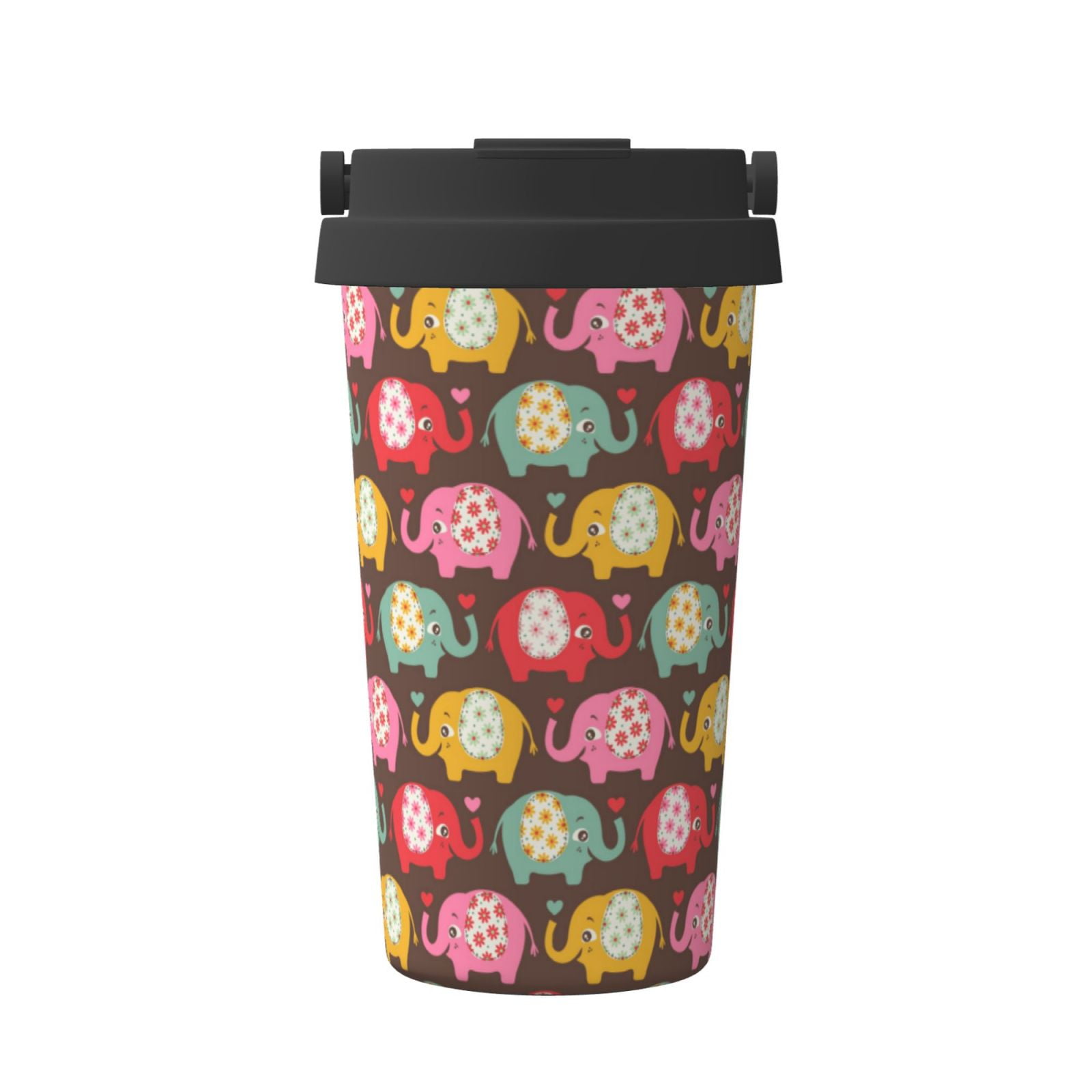 Cauagu Cute Elephants for Stainless Steel Vacuum Insulated Tumbler ...