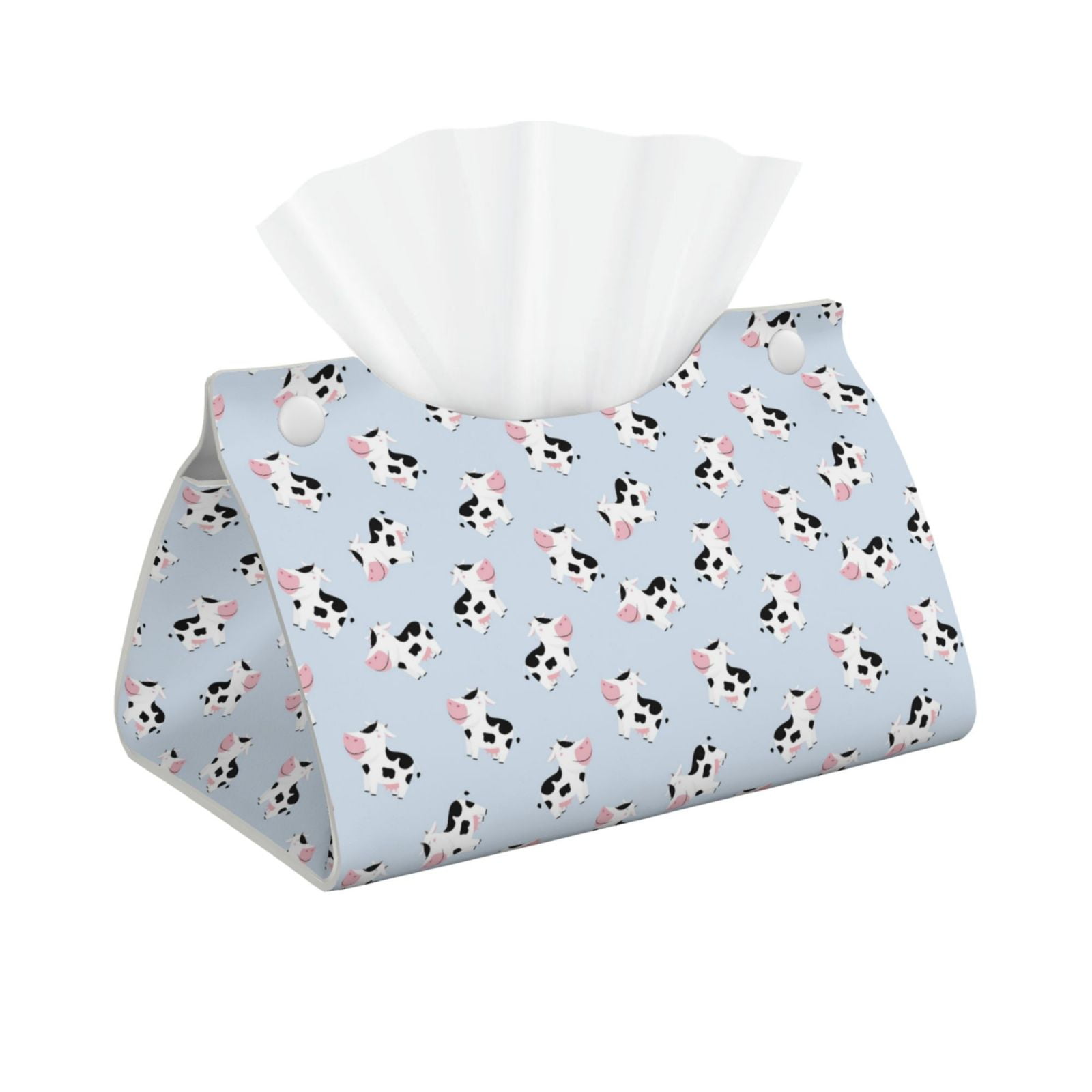 Cauagu Cute Farm Cow for Large Tissue Box Cover Rectangular–Plus Size ...