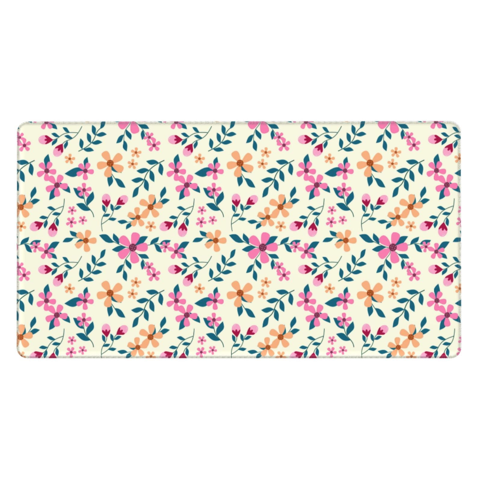 Cauagu Cute Flower for Large Mouse Pad,XXL Extended Gaming Mouse Mat ...